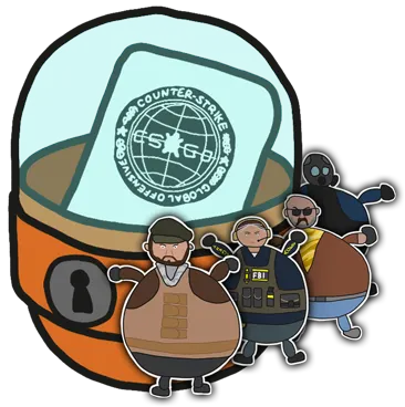 Poorly Drawn Capsule — Trade CS:GO/CS2 skins on CS.MONEY