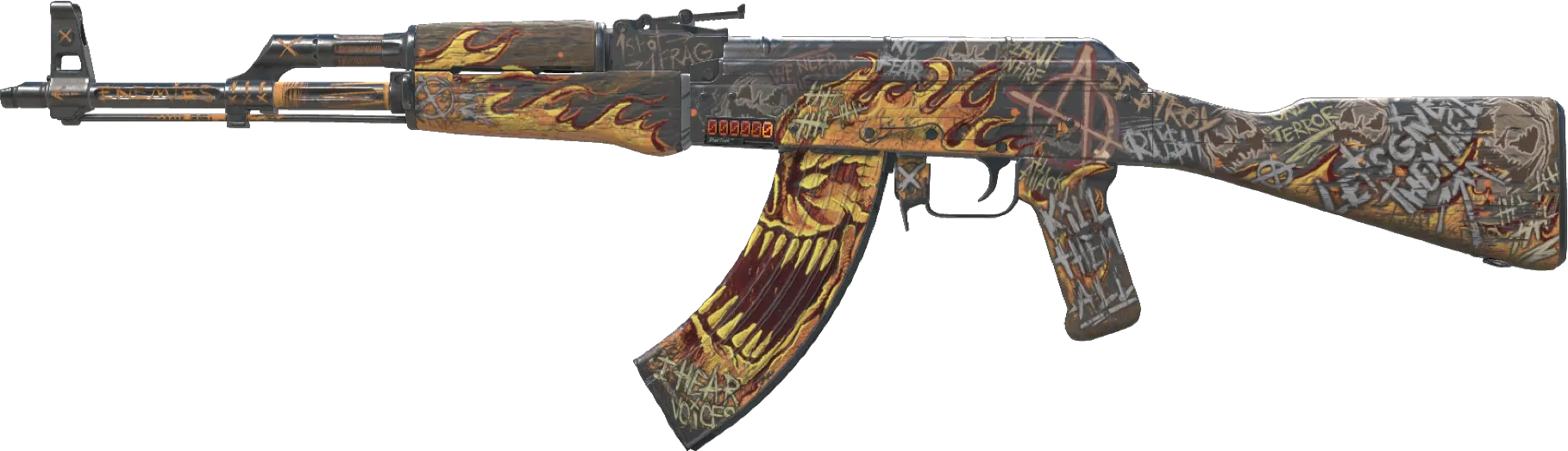 StatTrak™ AK-47 | Searing Rage (Field-Tested) — Wymieniaj skiny CS:GO ...