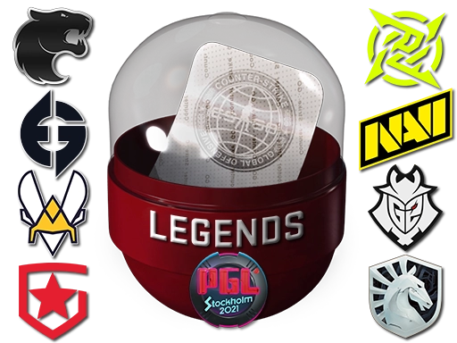 Stockholm 2021 Legends Sticker Capsule — Trade CS:GO/CS2 skins on CS.MONEY