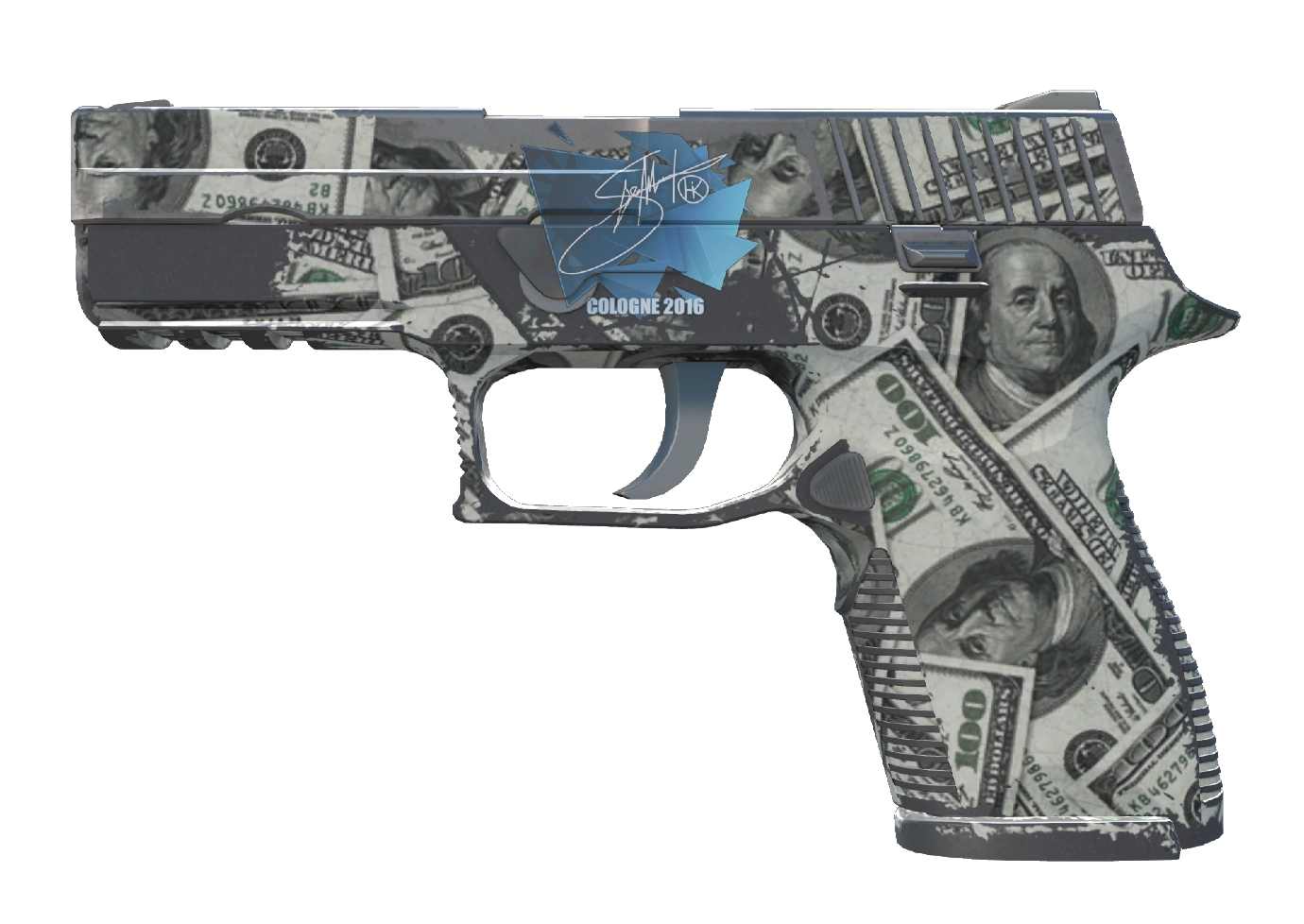 P250 | Franklin (Field-Tested) — Cкины CS:GO/CS2 на CS.MONEY