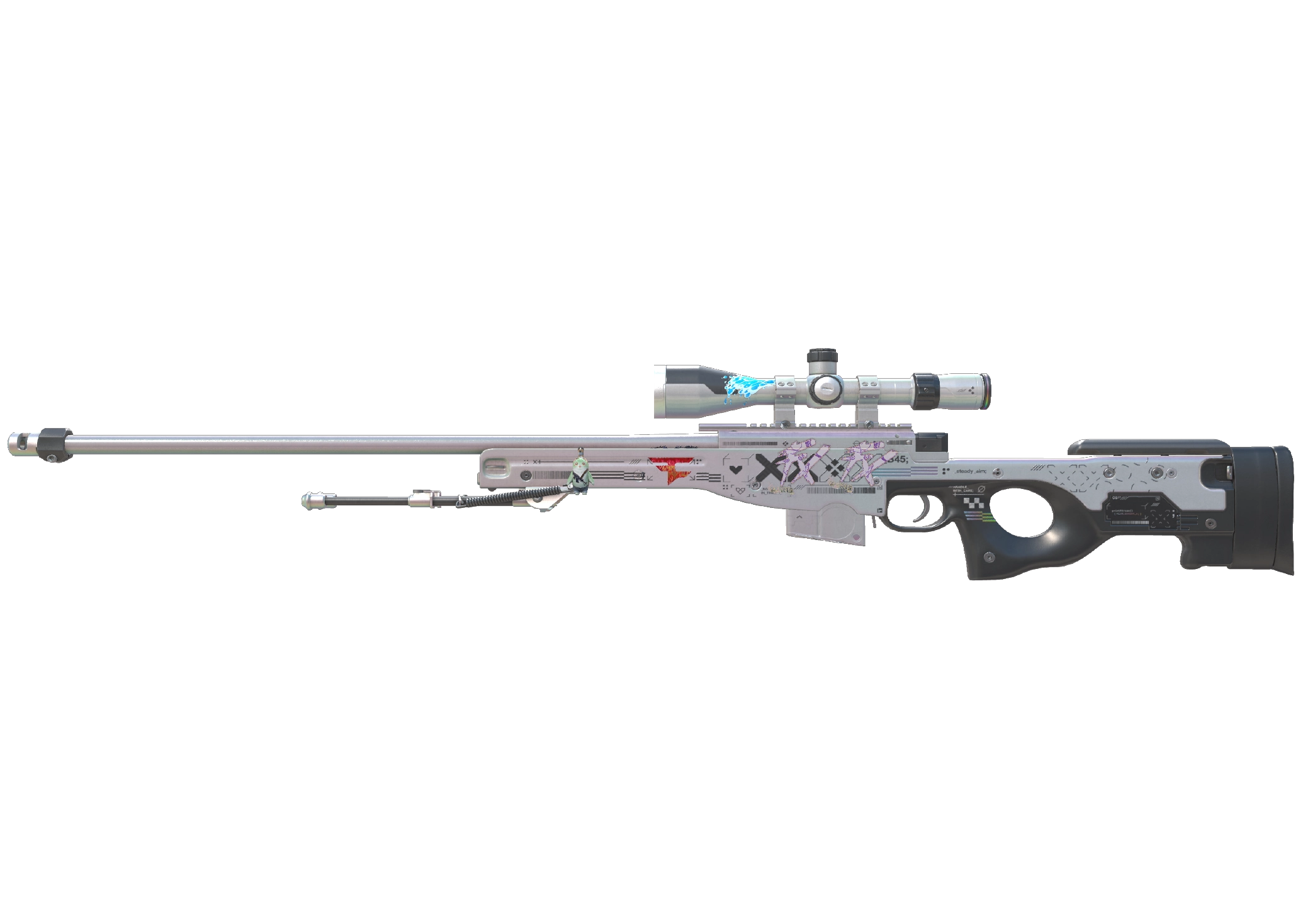 AWP | Printstream (Minimal Wear) — Trade CS:GO/CS2 skins on CS.MONEY