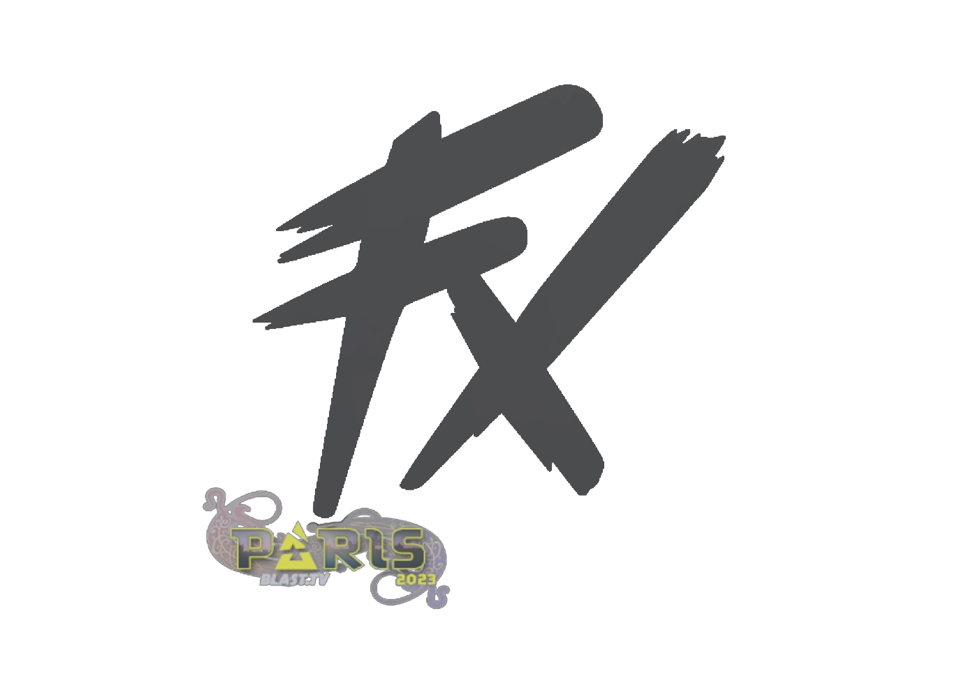 Sticker | Fluxo | Paris 2023 — Trade CS:GO/CS2 skins on CS.MONEY