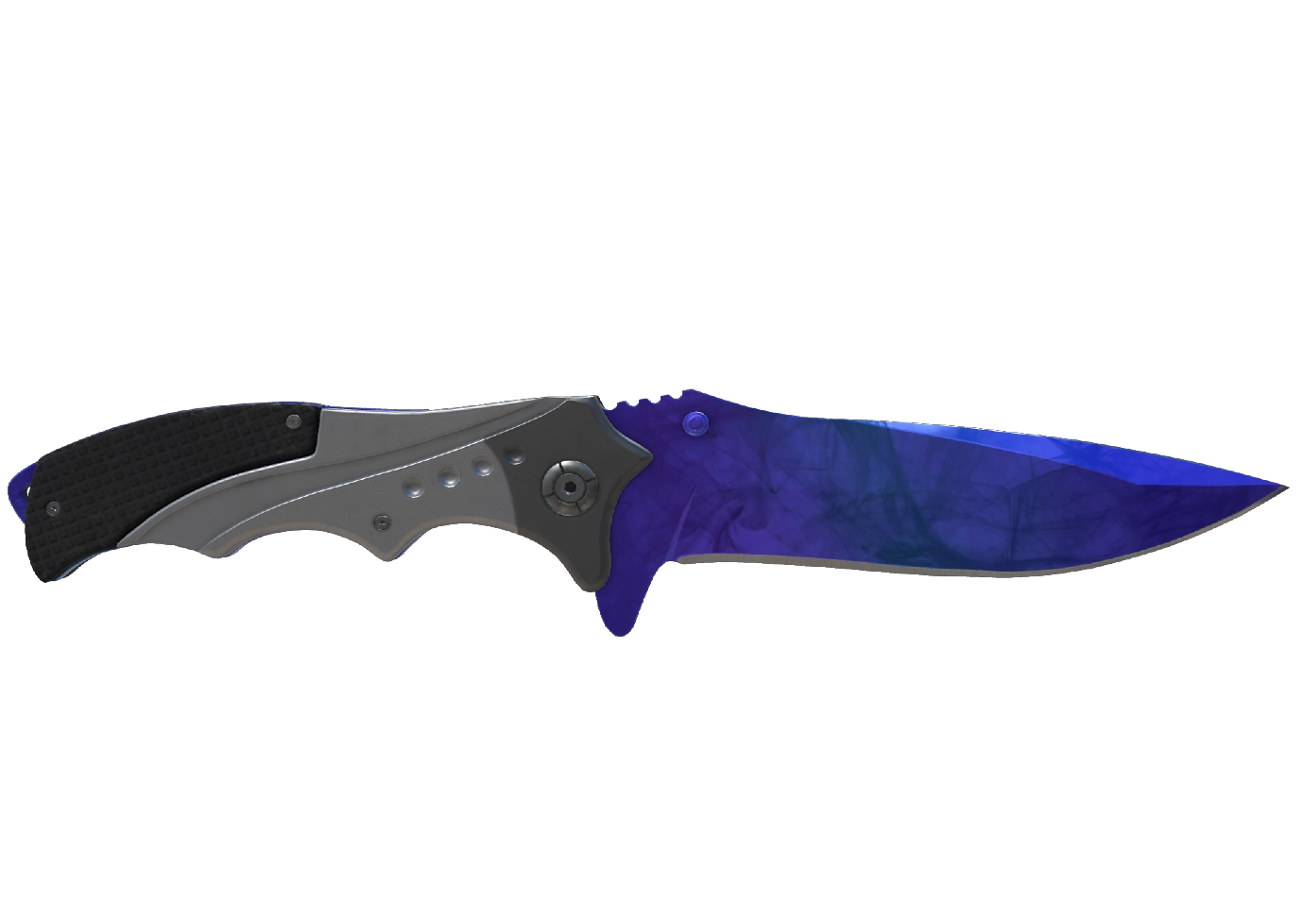 Nomad Knife | Doppler Sapphire (Factory New) — Trade CS:GO/CS2 skins on CS.MONEY