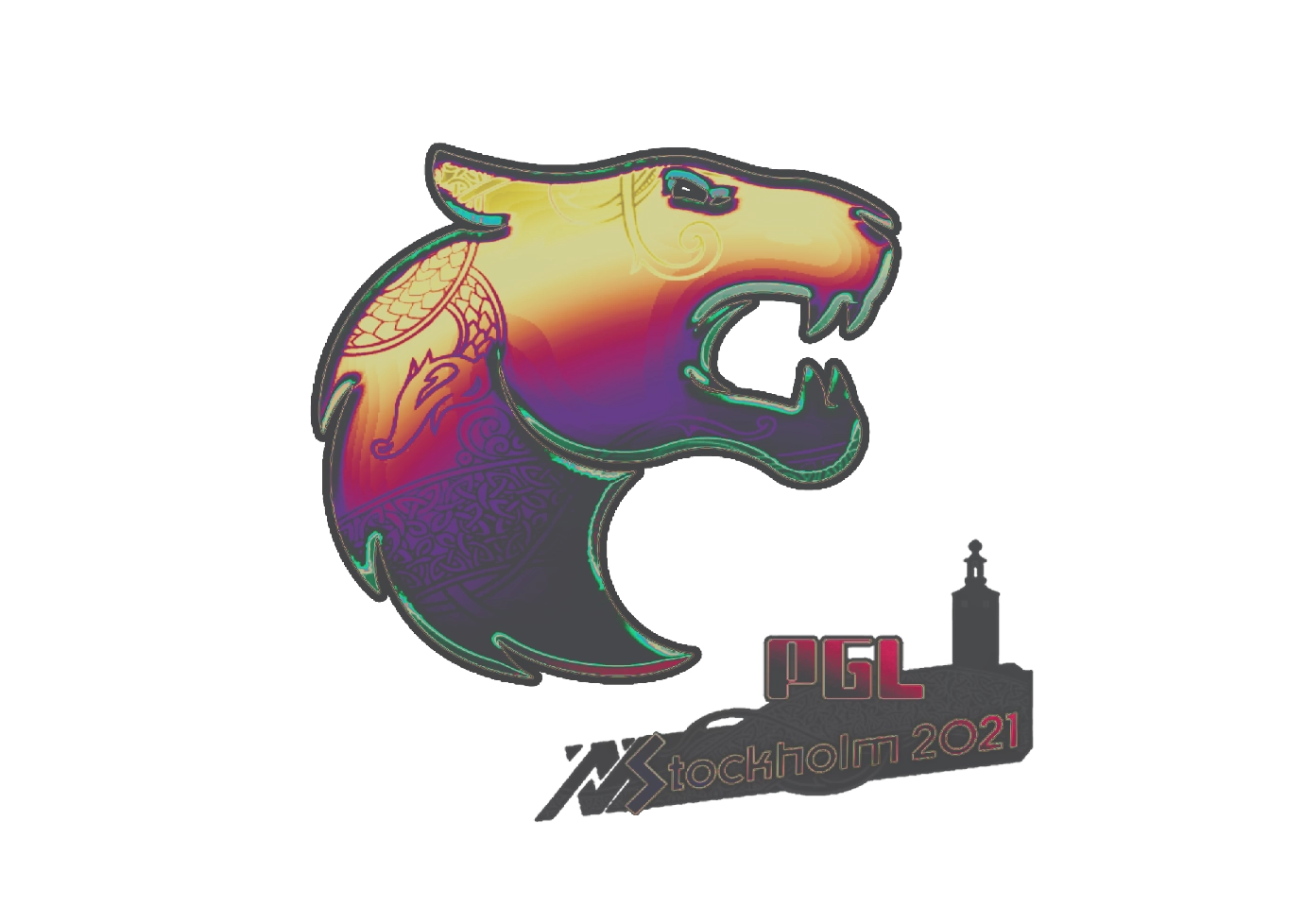 Sticker | FURIA (Holo) | Stockholm 2021 — Trade CS:GO/CS2 skins on CS.MONEY