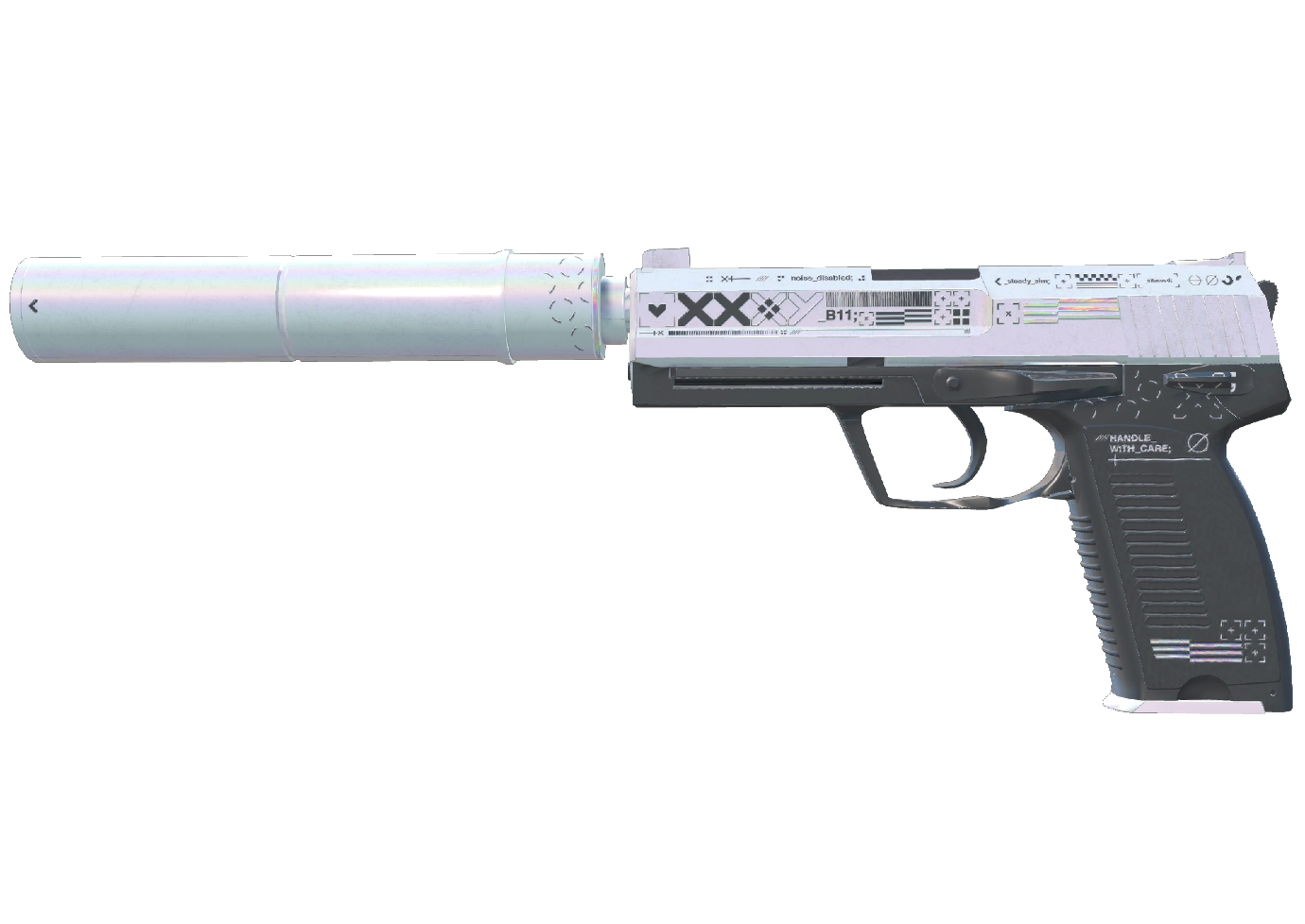 USP-S | Printstream (Minimal Wear) — Cкины CS:GO/CS2 на CS.MONEY