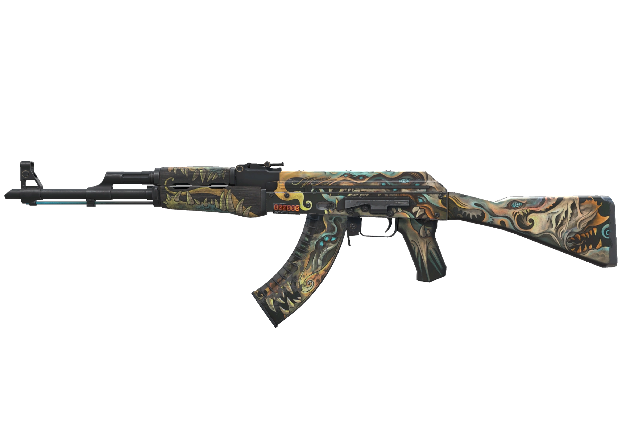 StatTrak™ AK-47 | Phantom Disruptor (Well-Worn) — Trade CS:GO/CS2 skins ...