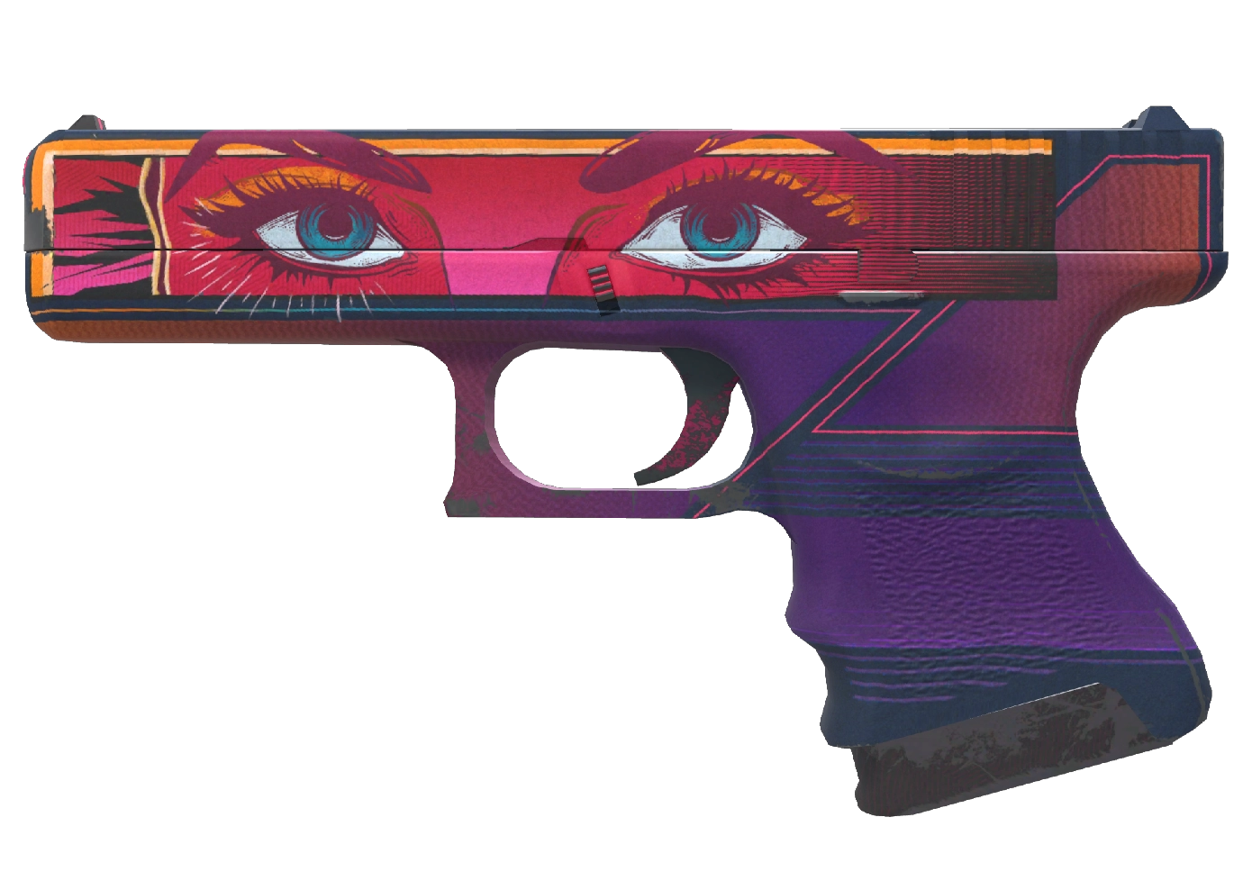 Glock-18 | Vogue (Field-Tested) — Cкины CS:GO/CS2 на CS.MONEY