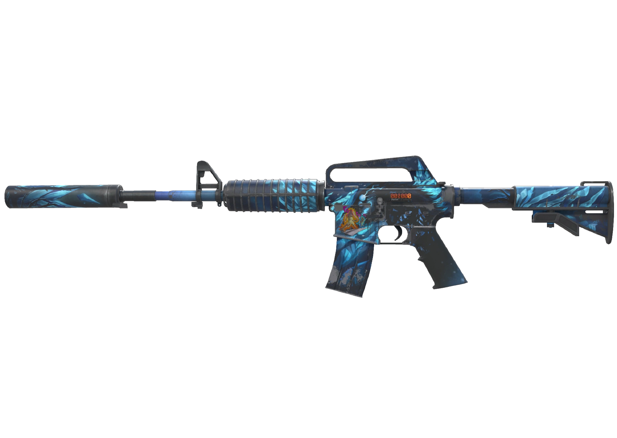 StatTrak™ M4A1-S | Nightmare (Well-Worn) — Trade CS:GO/CS2 skins on CS ...