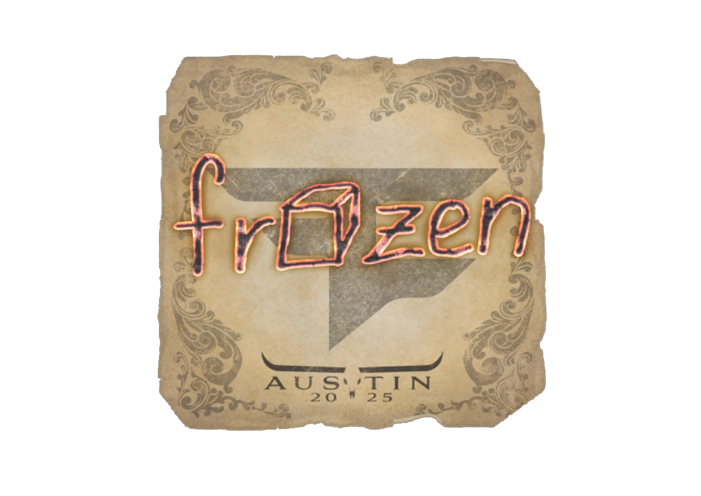 Sticker | frozen | Austin 2025 – Handle CS:GO/CS2-Skins auf CS.MONEY