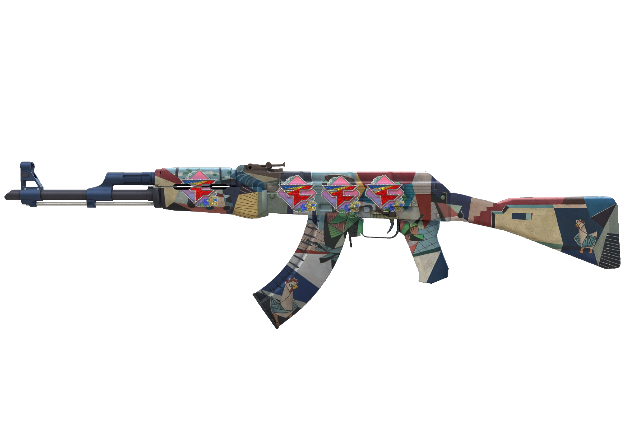 AK-47 | Leet Museo (Field-Tested) — Trade CS:GO/CS2 skins on CS.MONEY