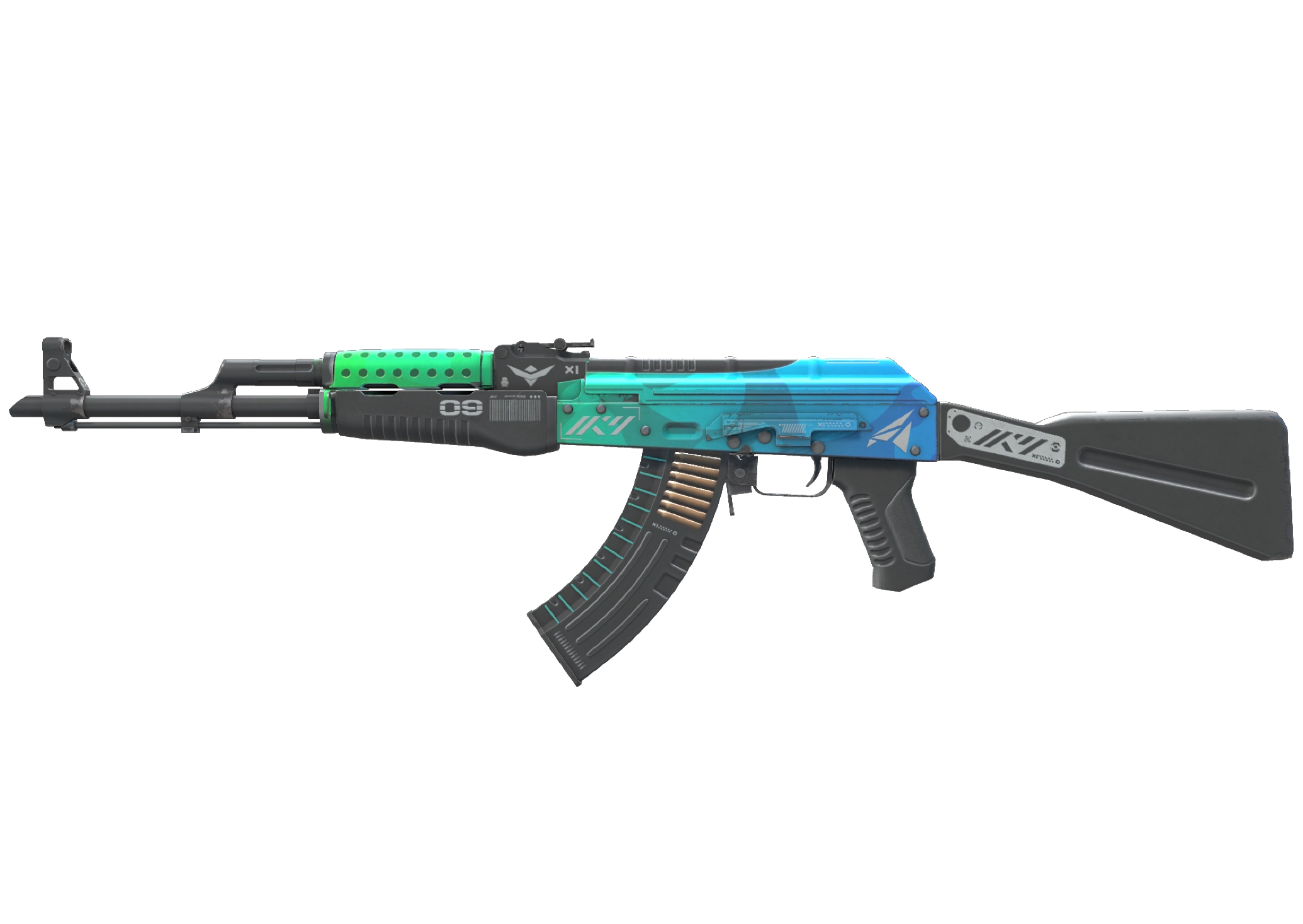 AK-47 | Ice Coaled (Minimal Wear) — Trade CS:GO/CS2 skins on CS.MONEY