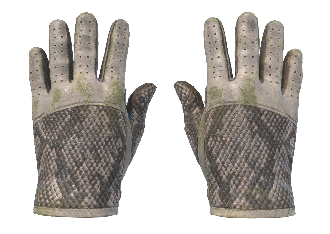Driver Gloves | King Snake (Battle-Scarred) — Cкины CS:GO/CS2 на CS.MONEY