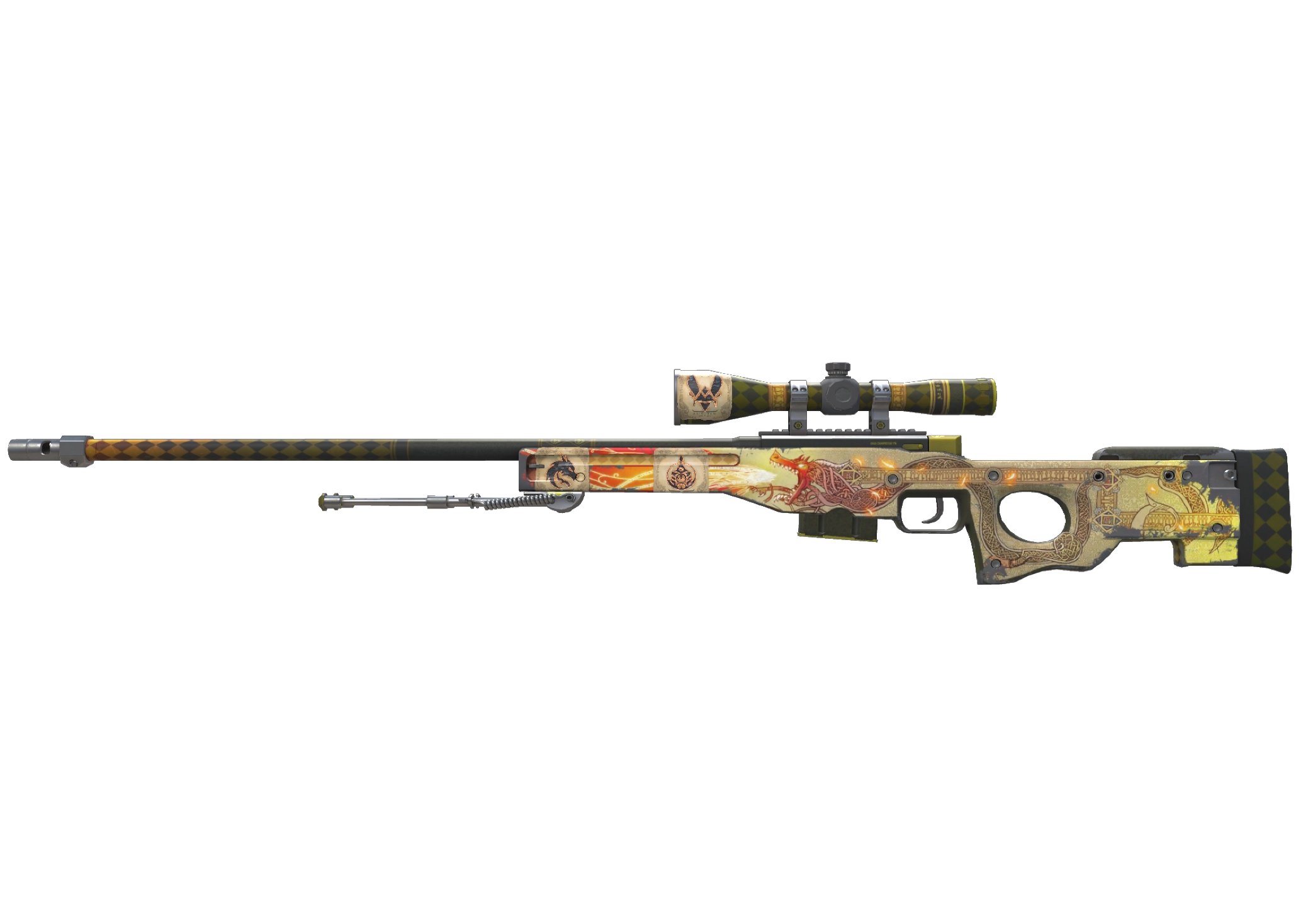 AWP | Dragon Lore (Field-Tested) — Trade CS:GO/CS2 skins on CS.MONEY