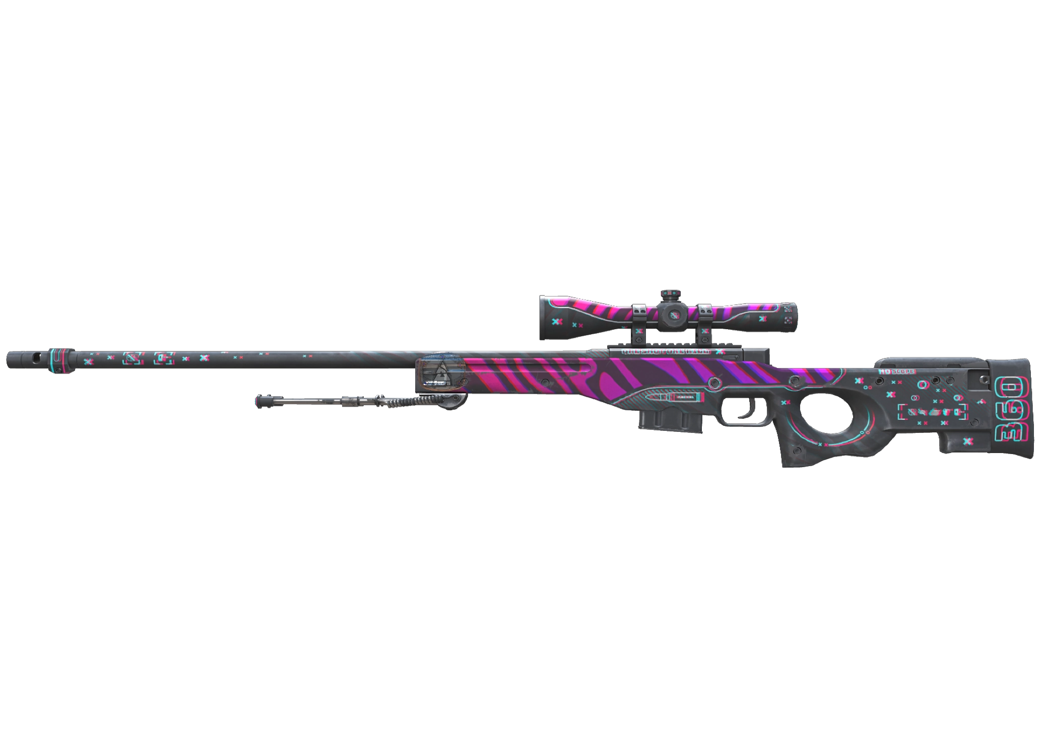 AWP | Chromatic Aberration (Field-Tested) — Trade CS:GO/CS2 skins on CS ...