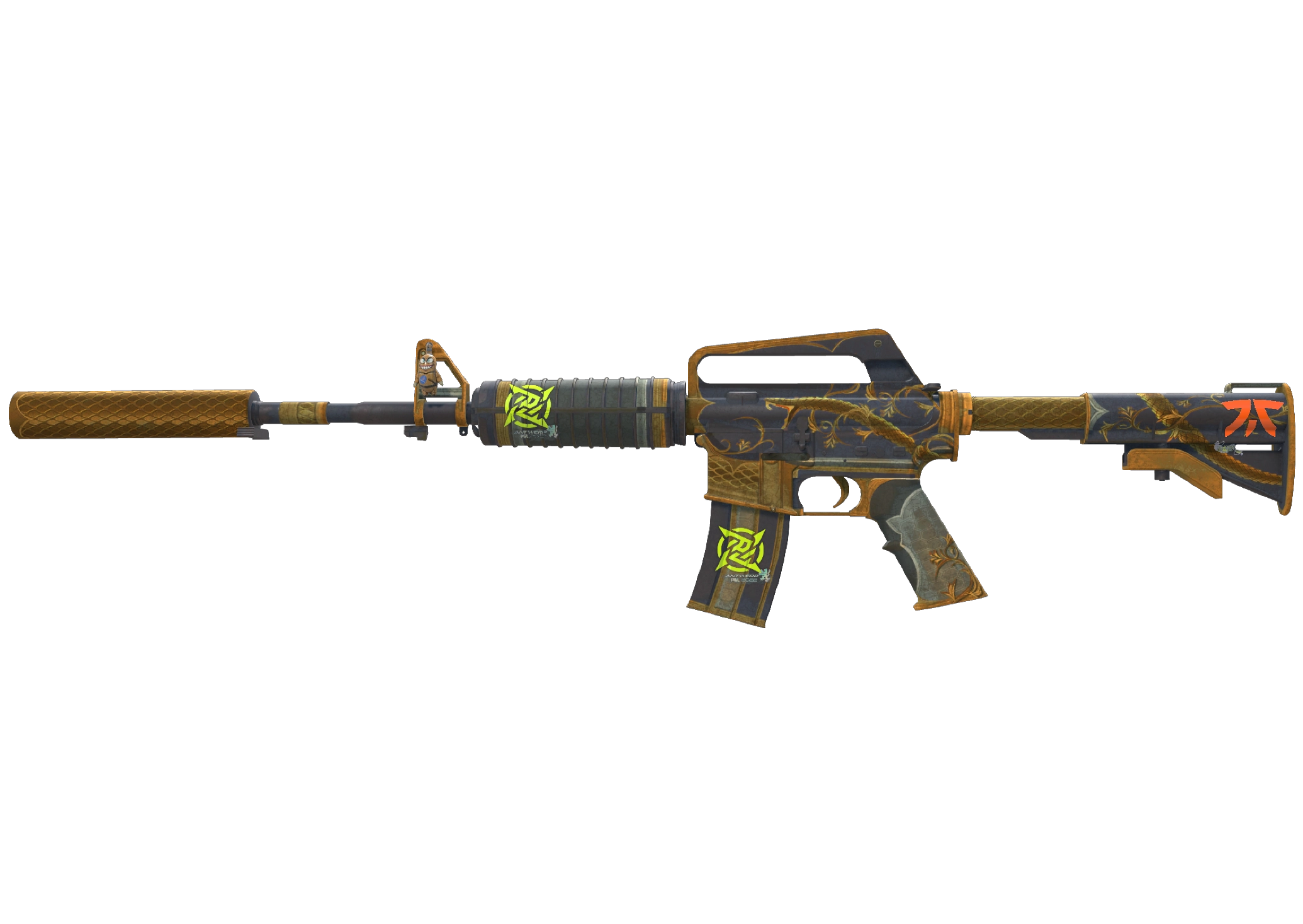 M4A1-S | Golden Coil (Battle-Scarred) — Cкины CS:GO/CS2 на CS.MONEY