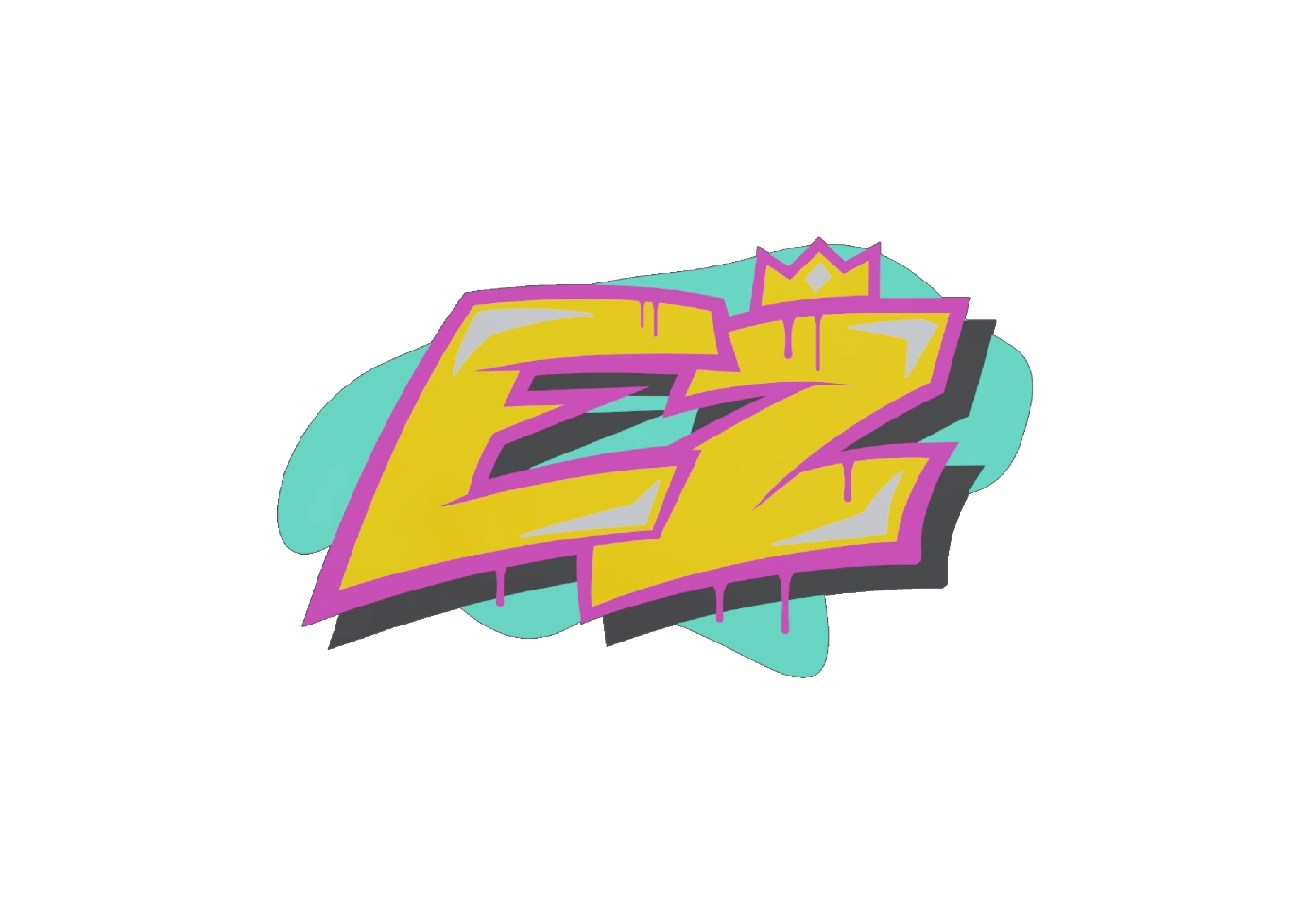 Sticker | EZ — Cкины CS:GO/CS2 на CS.MONEY