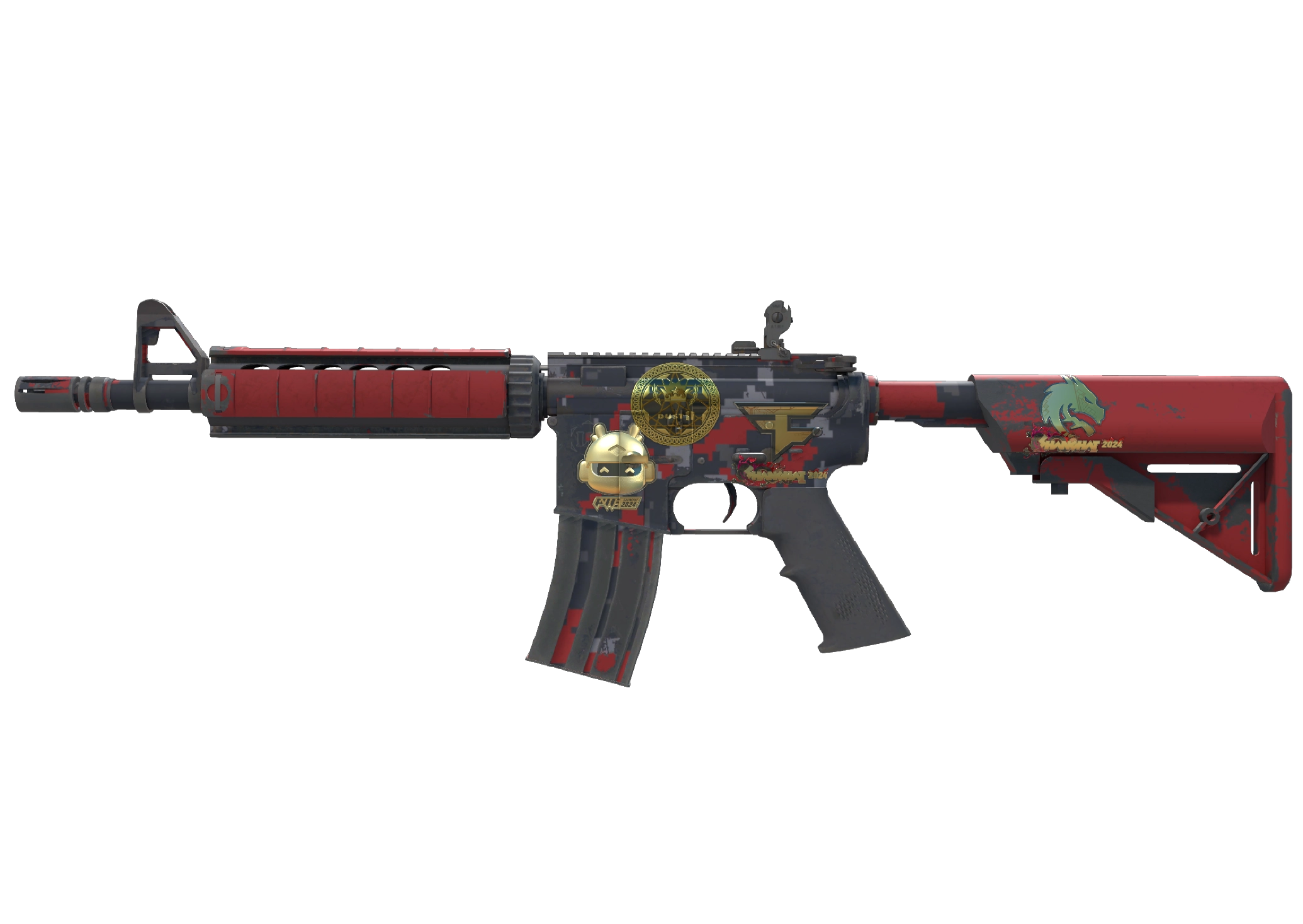 Souvenir M4A4 | Red DDPAT (Field-Tested) — Cкины CS:GO/CS2 на CS.MONEY