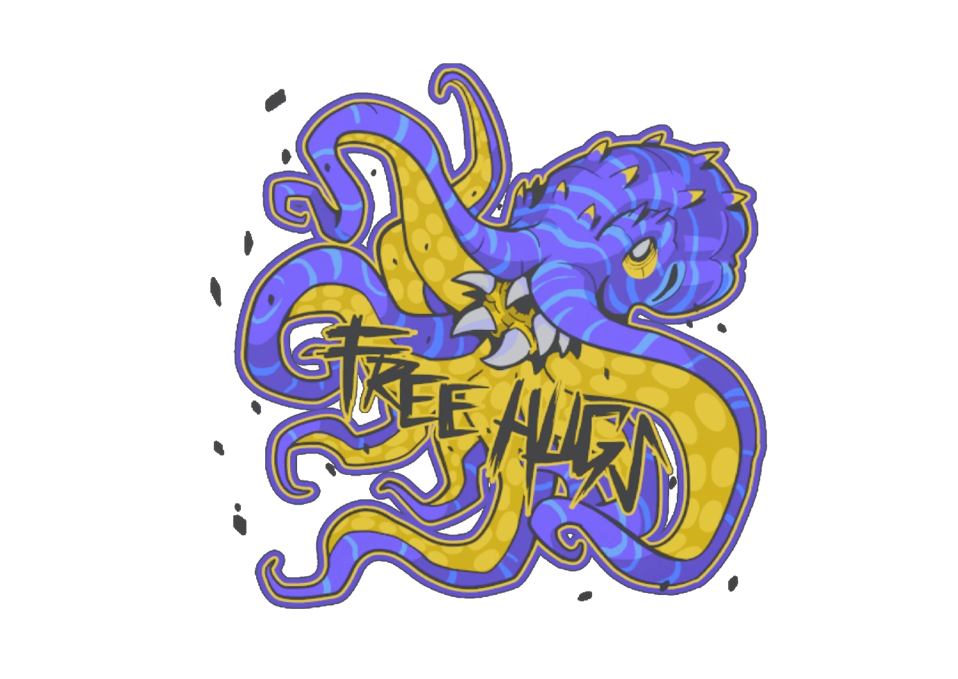 Sticker | Free Hugs — Wymieniaj skiny CS:GO/CS2 na CS.MONEY