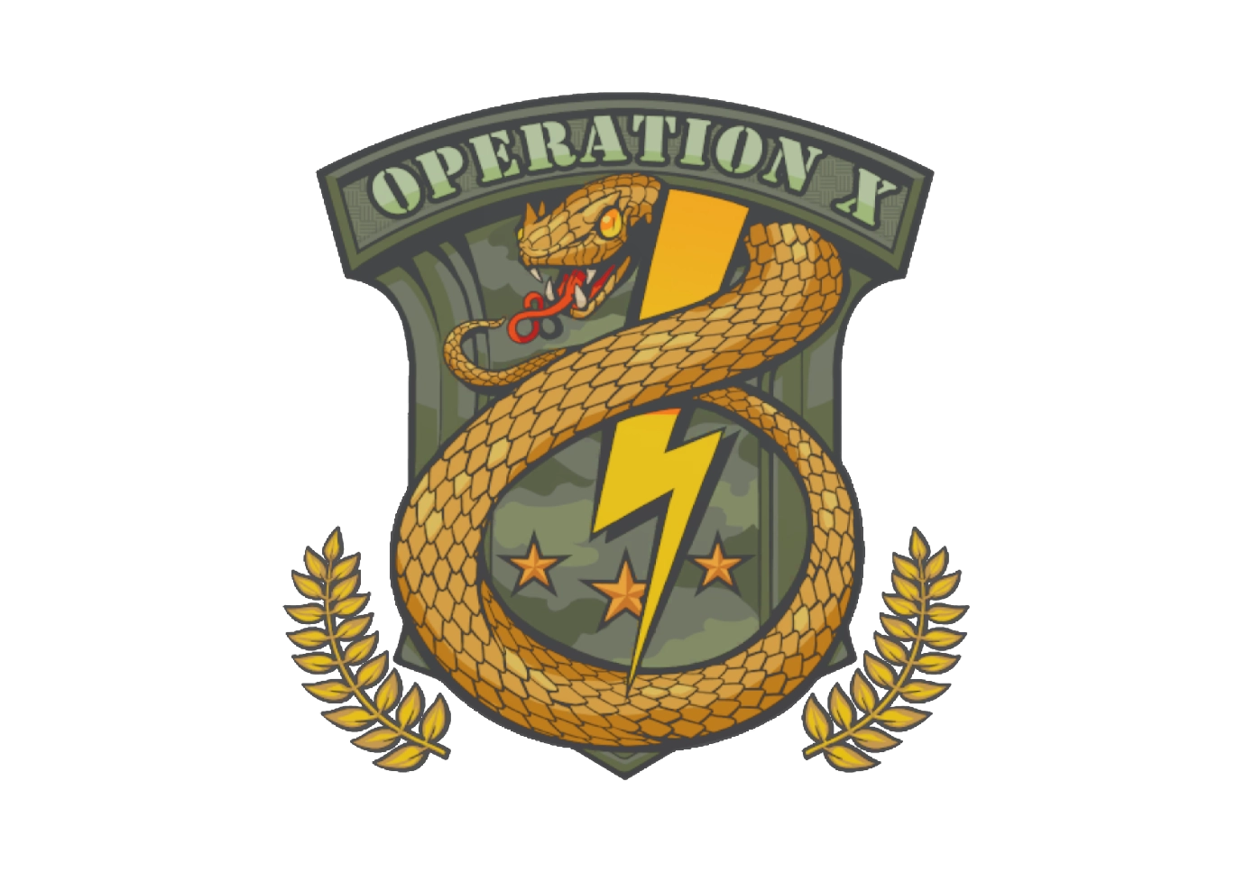 Sticker | Badge of Service — Cкины CS:GO/CS2 на CS.MONEY