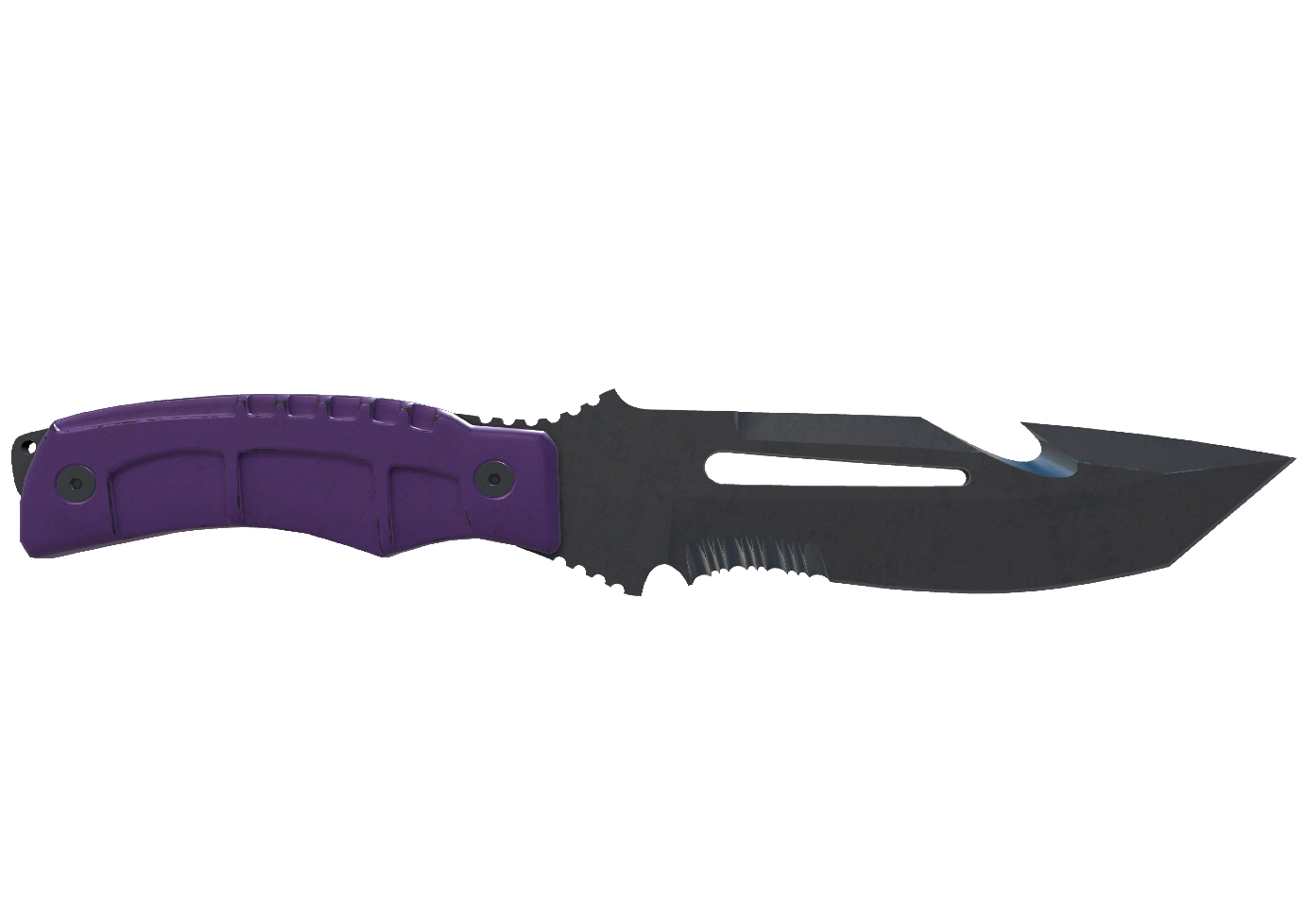Survival Knife | Ultraviolet (Field-Tested) — Cкины CS:GO/CS2 на CS.MONEY