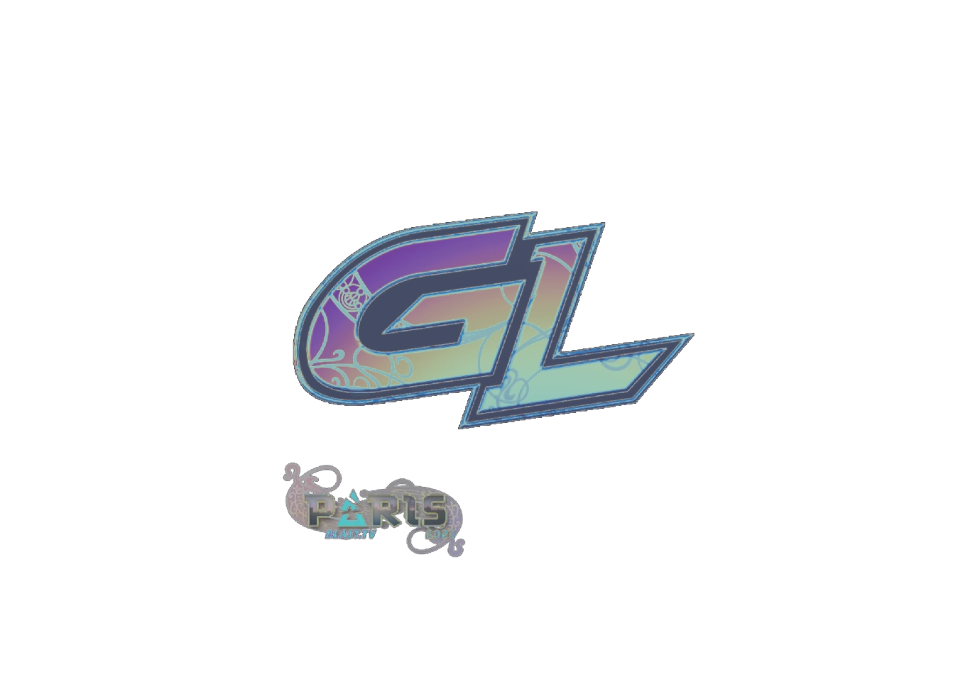 Sticker | GamerLegion (Holo) | Paris 2023 — Cкины CS:GO/CS2 на CS.MONEY