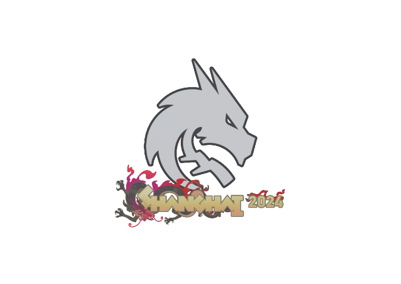 Sticker | Team Spirit | Shanghai 2024 — Cкины CS:GO/CS2 на CS.MONEY
