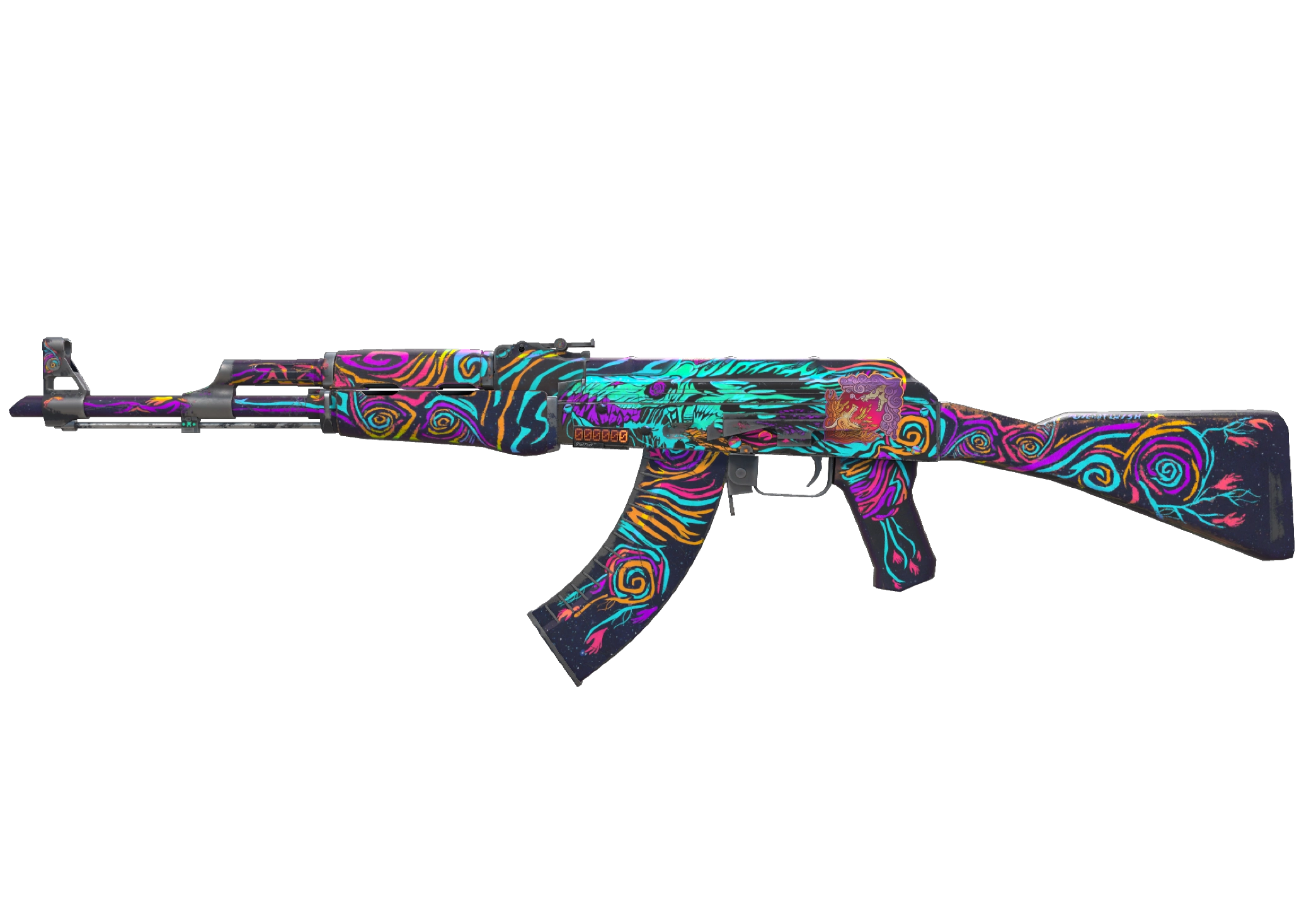 StatTrak™ AK-47 | Nightwish (Field-Tested) — Cкины CS:GO/CS2 на CS.MONEY