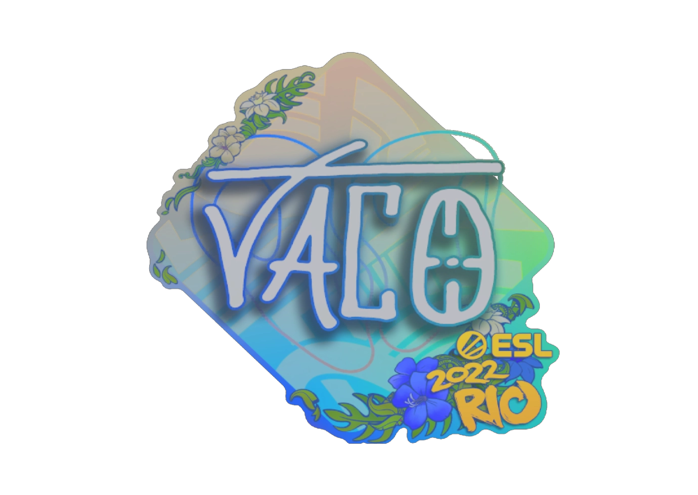 Sticker | TACO | Rio 2022 — Byt CS:GO/CS2-skins på CS.MONEY