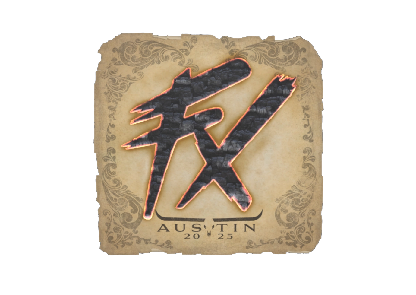 Sticker | Fluxo | Austin 2025 — Obchodujte se skiny CS:GO/CS2 na CS.MONEY