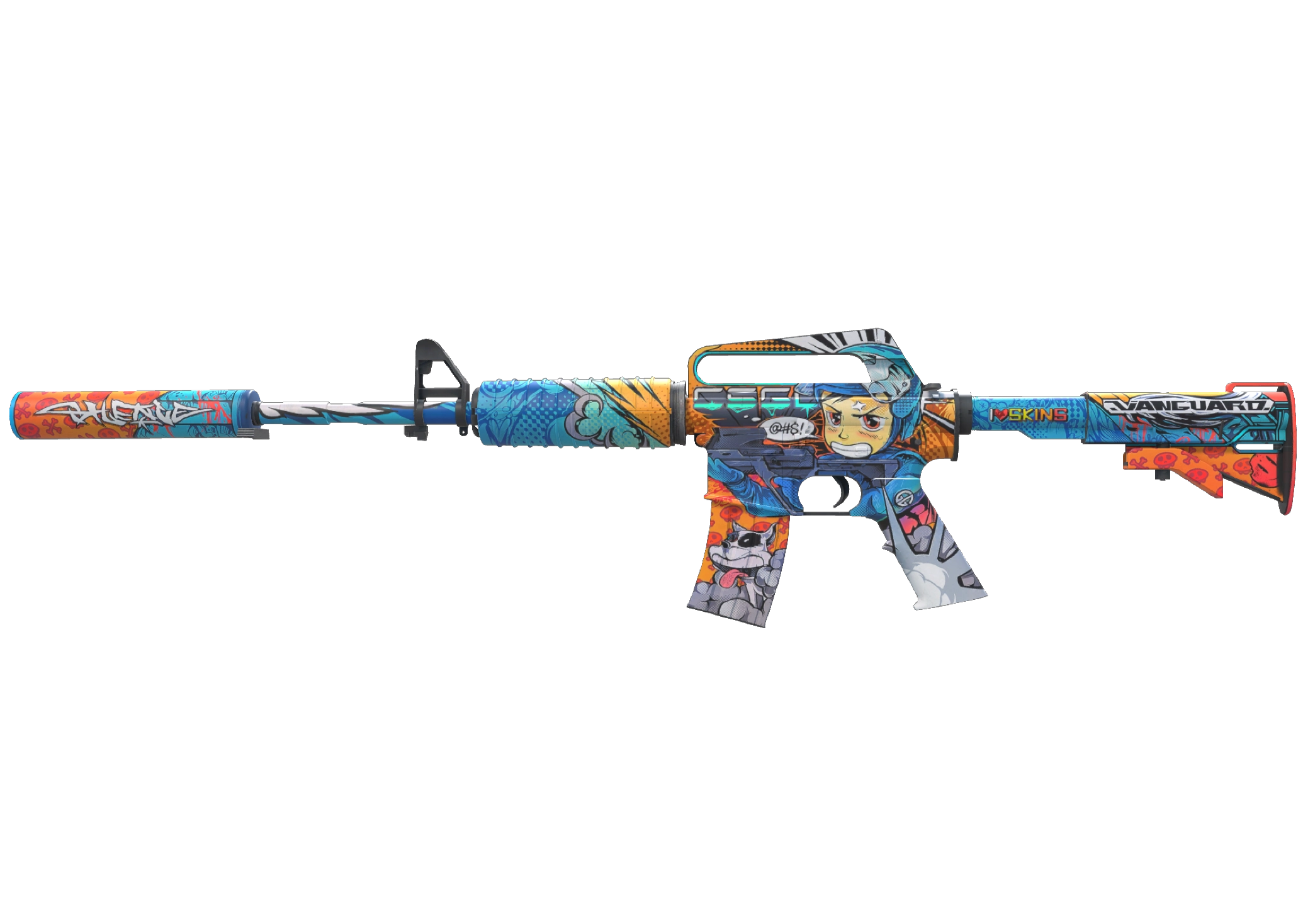 M4A1-S | Player Two (Factory New) — Cкины CS:GO/CS2 на CS.MONEY
