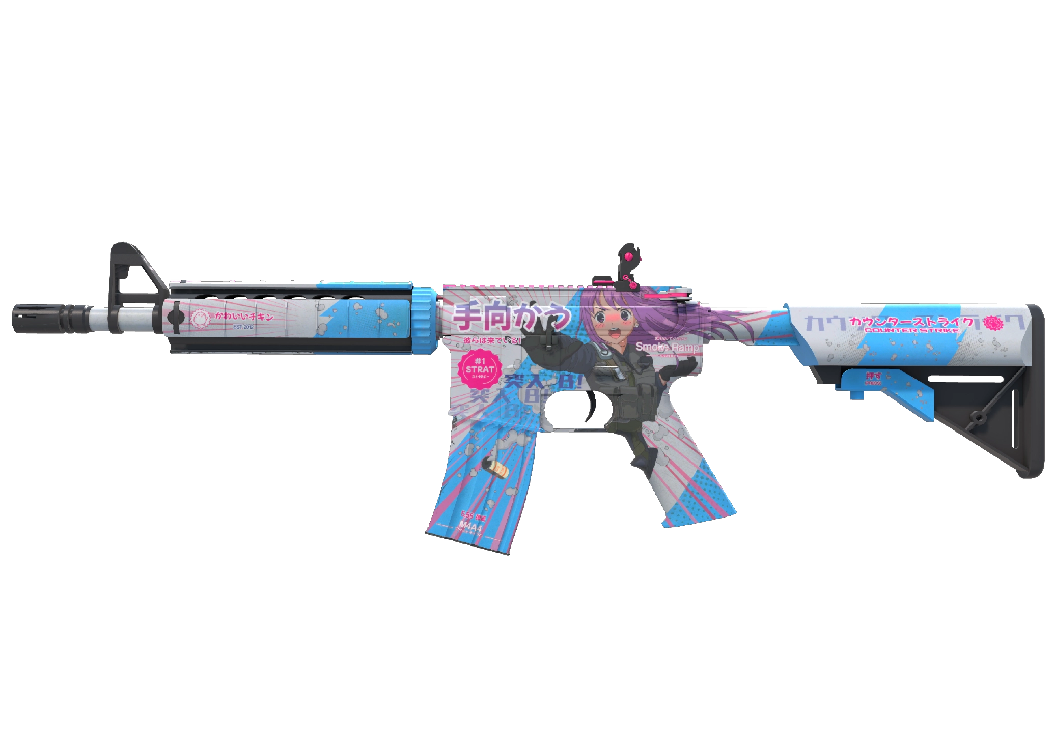 M4A4 | Temukau (Factory New) — Trade CS:GO/CS2 skins on CS.MONEY