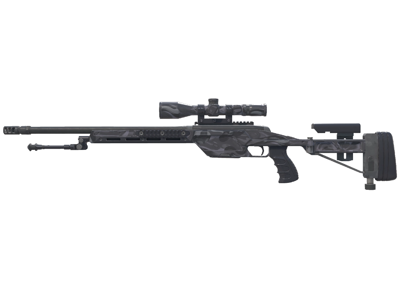 SSG 08 | Grey Smoke (Factory New) — Negocie skins de CS:GO/CS2 no CS.MONEY