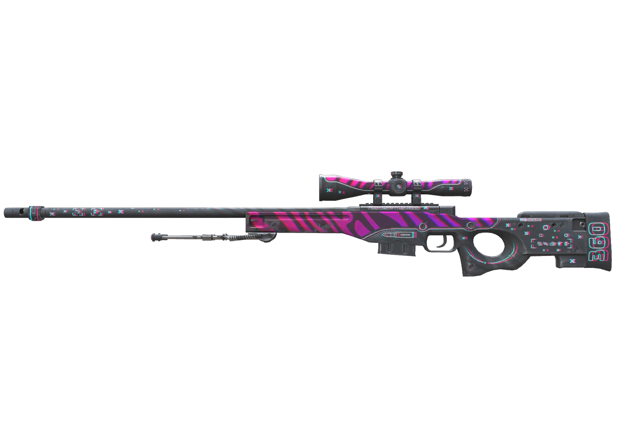 AWP | Chromatic Aberration (Field-Tested) — Cкины CS:GO/CS2 на CS.MONEY