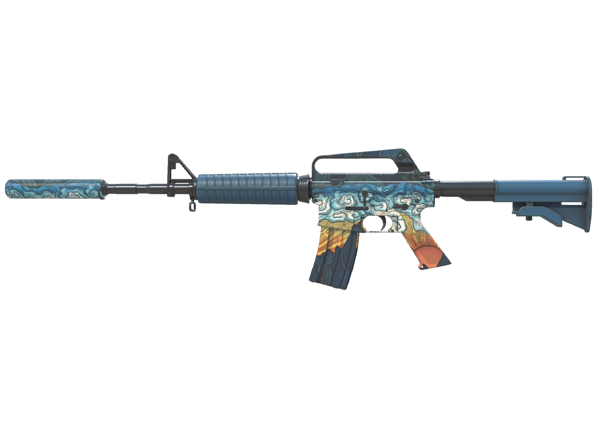 M4A1-S | Solitude (Minimal Wear) – Handle CS:GO/CS2-Skins auf CS.MONEY
