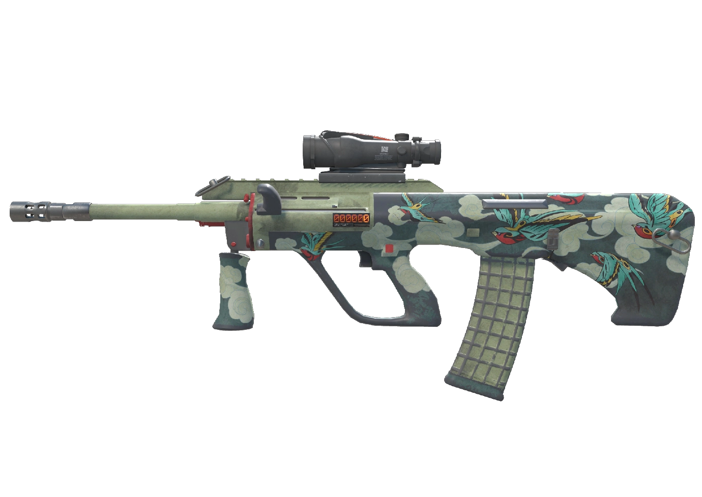 StatTrak™ AUG | Fleet Flock (Field-Tested) — Cкины CS:GO/CS2 на CS.MONEY