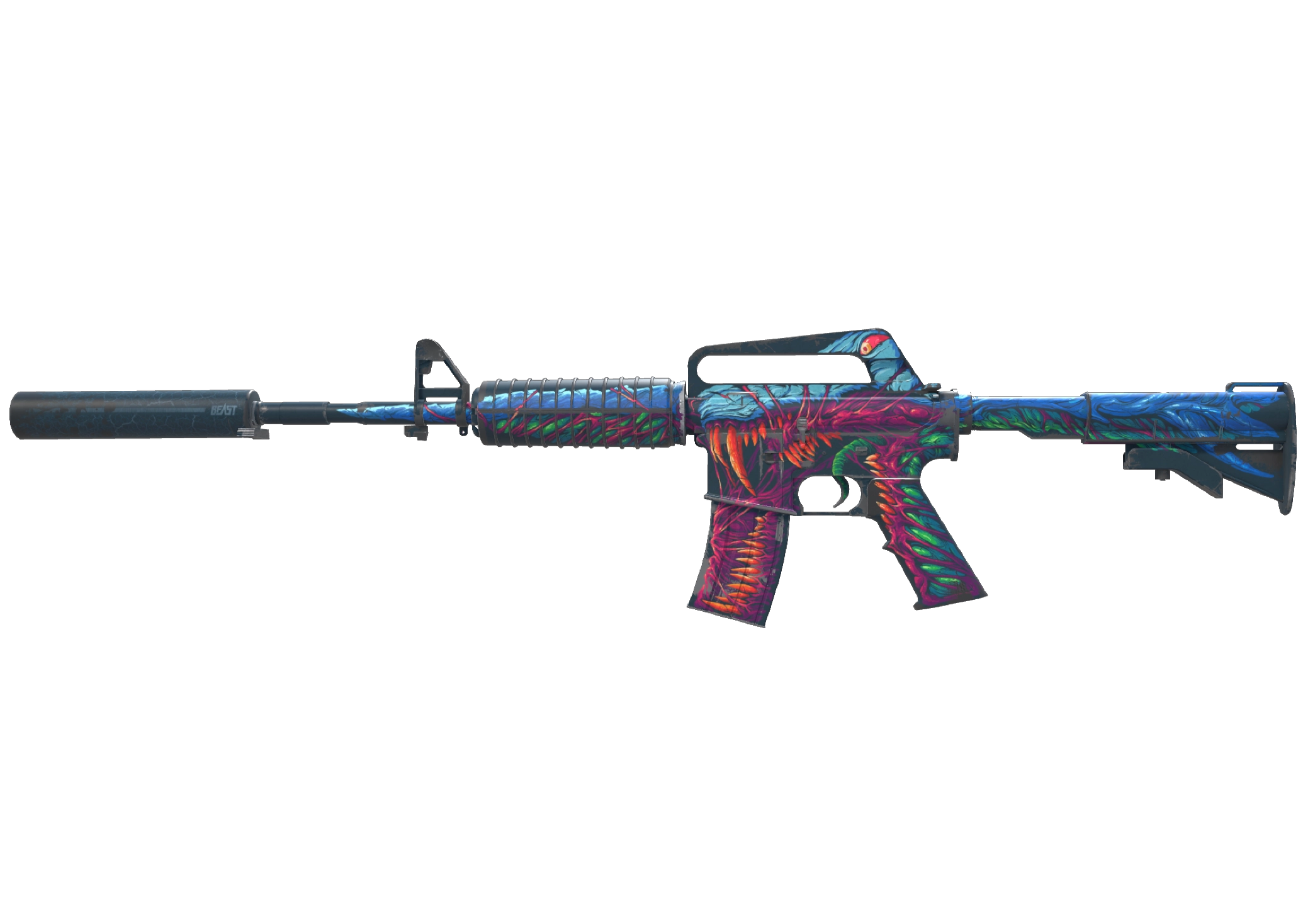 M4A1-S | Hyper Beast (Field-Tested) — Obchodujte se skiny CS:GO/CS2 na ...