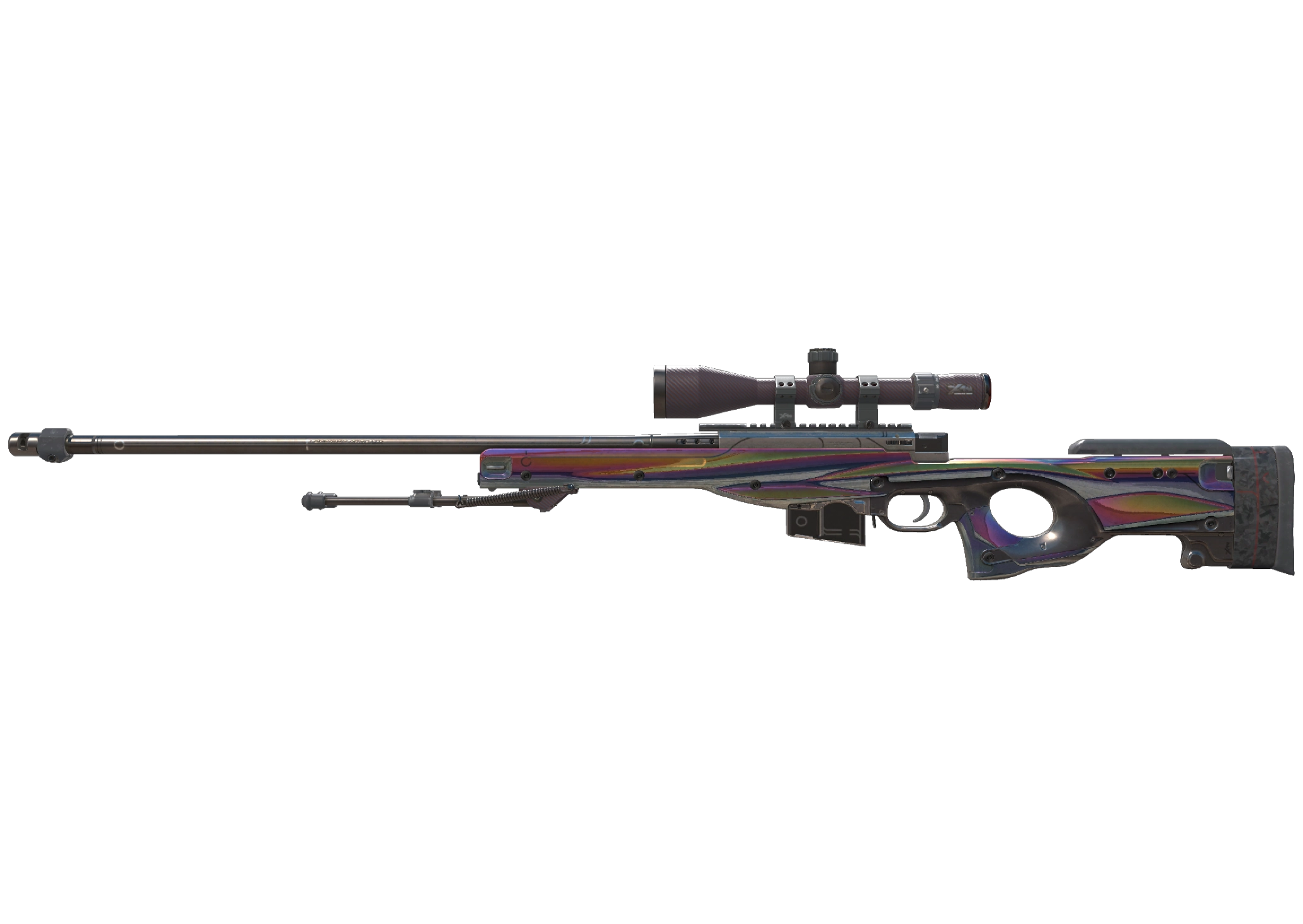 AWP | Chrome Cannon (Well-Worn) — Cкины CS:GO/CS2 на CS.MONEY