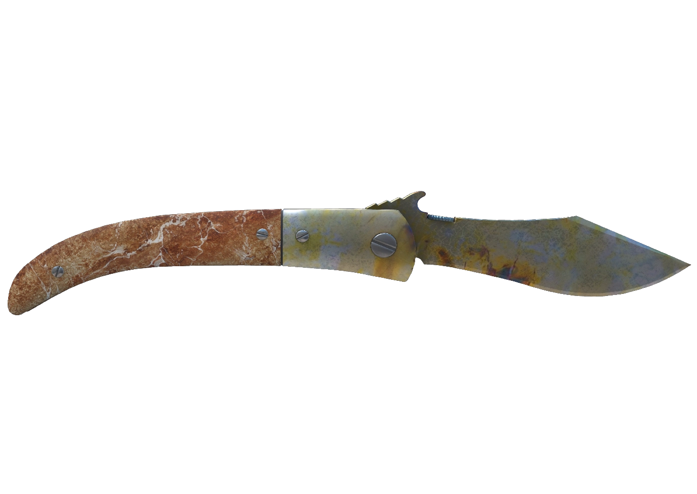 Navaja Knife | Case Hardened (Field-Tested) — Trade CS:GO/CS2 skins on ...