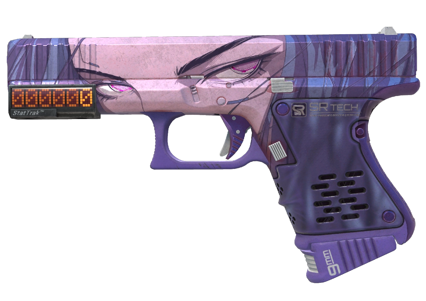 StatTrak™ Glock-18 | Shinobu (Field-Tested) — Cкины CS:GO/CS2 на CS.MONEY