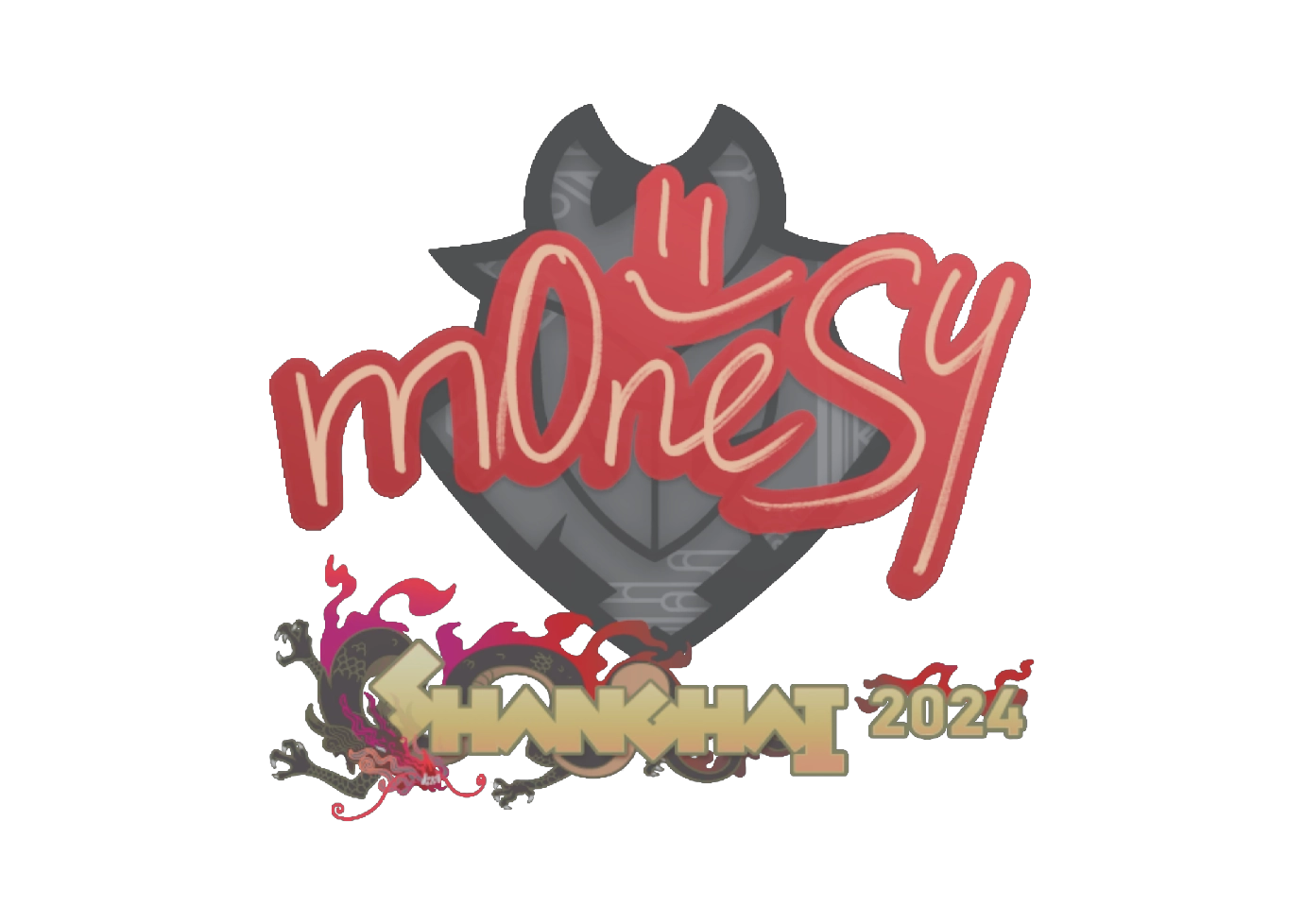 Sticker | m0NESY | Shanghai 2024 — Cкины CS:GO/CS2 на CS.MONEY