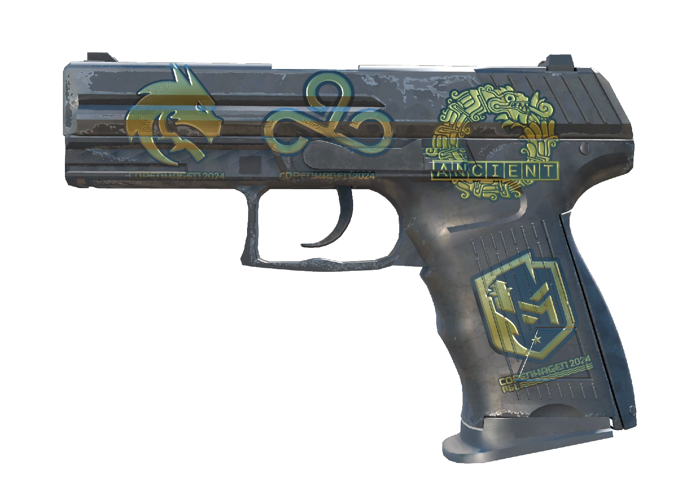 Souvenir P2000 | Panther Camo (Well-Worn) – Bytt CS:GO/CS2 skins på CS ...