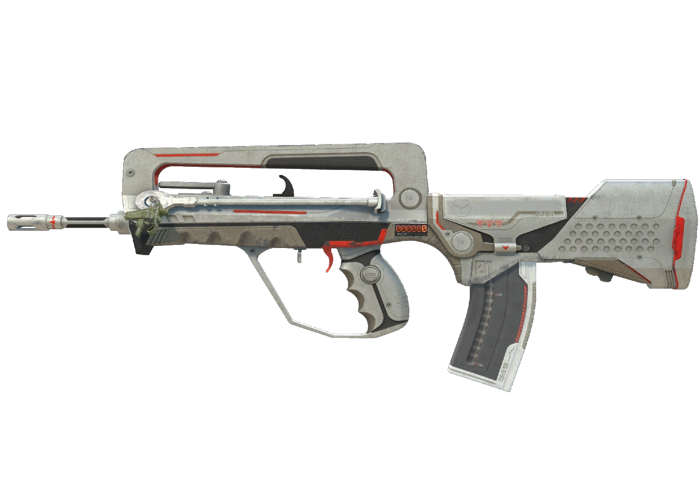 StatTrak™ FAMAS | Mecha Industries (Well-Worn) — Cкины CS:GO/CS2 на CS ...