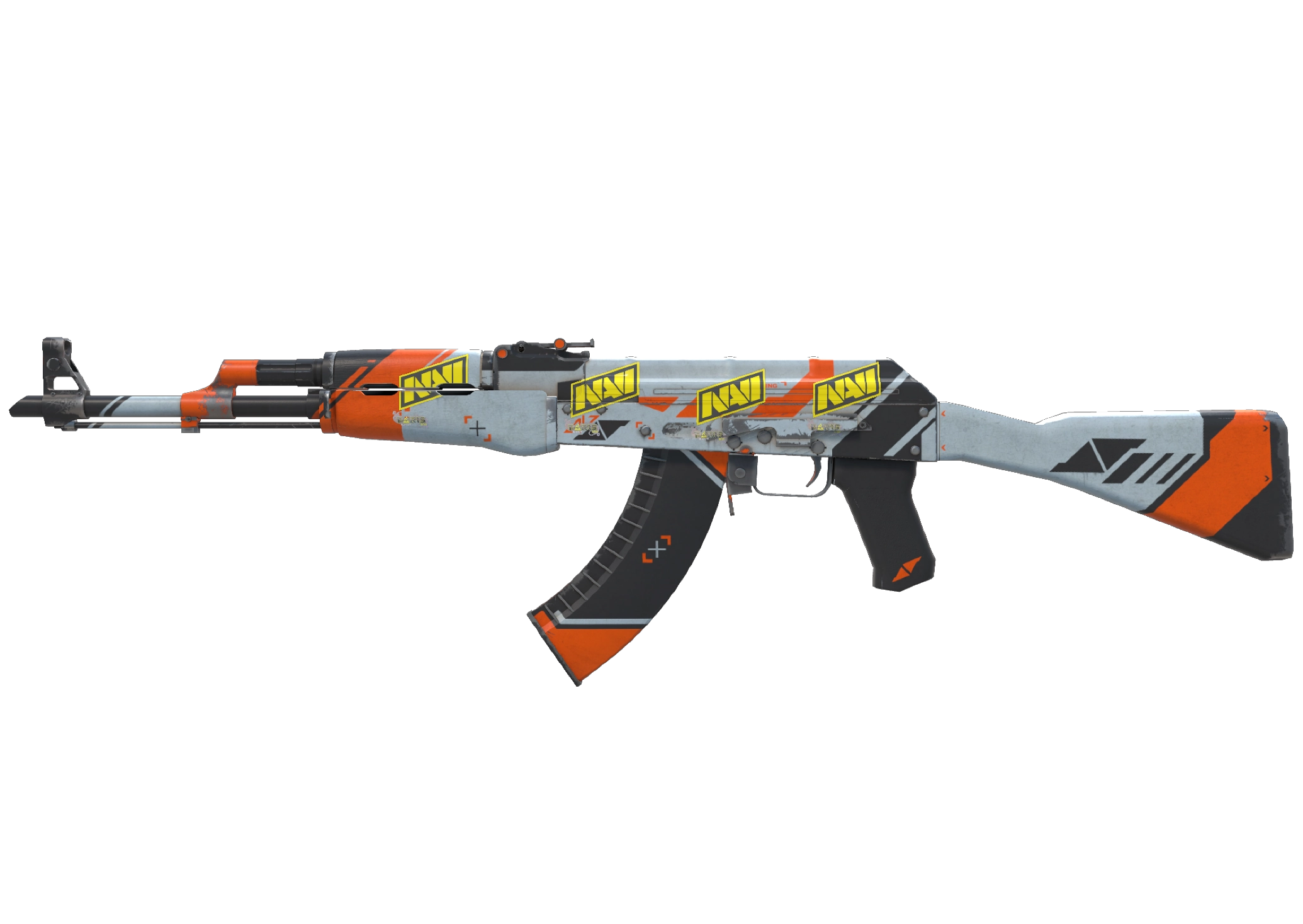 AK-47 | Asiimov (Field-Tested) — Negocie skins de CS:GO/CS2 no CS.MONEY
