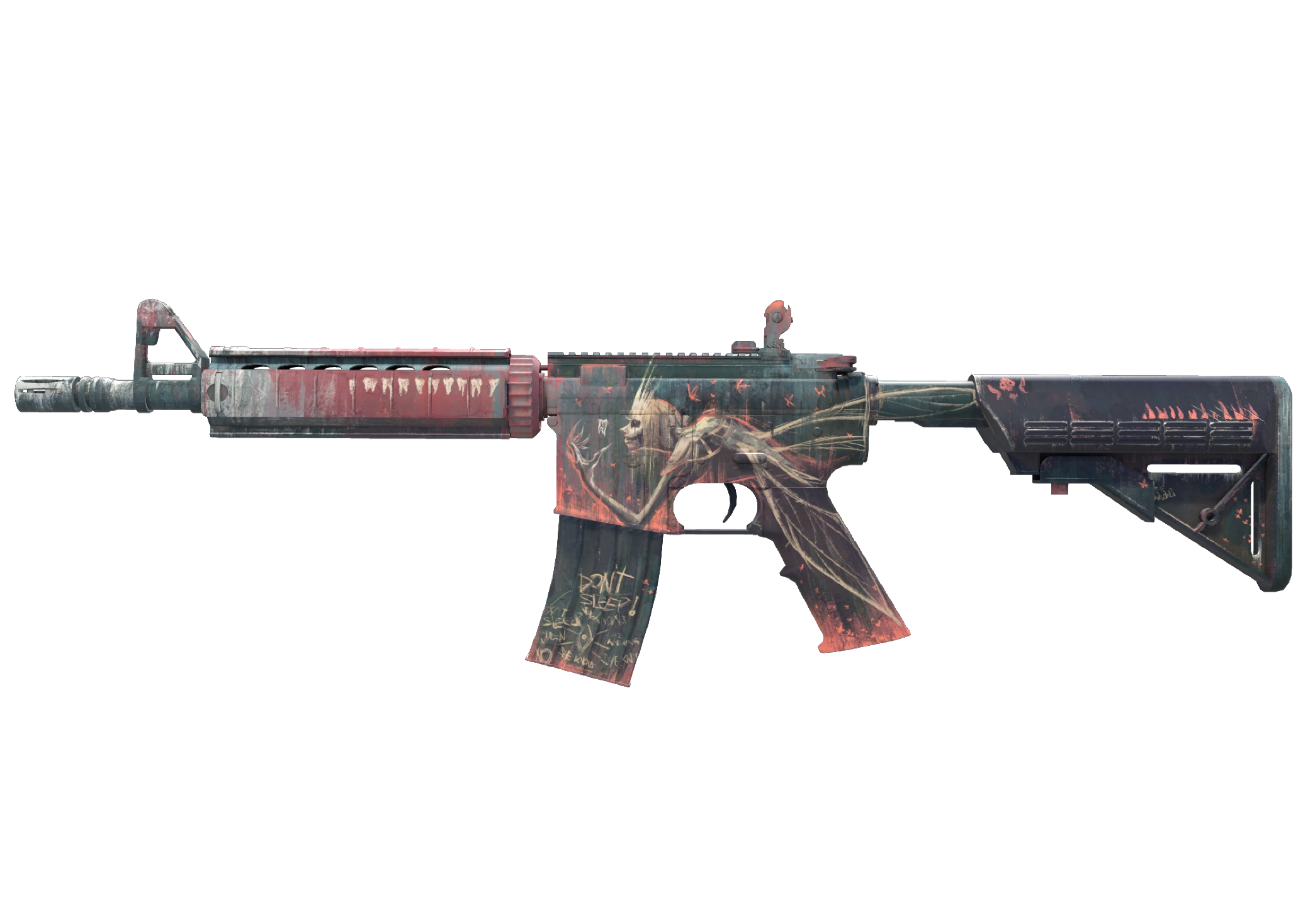 M4A4 | Tooth Fairy (Factory New) — Cкины CS:GO/CS2 на CS.MONEY