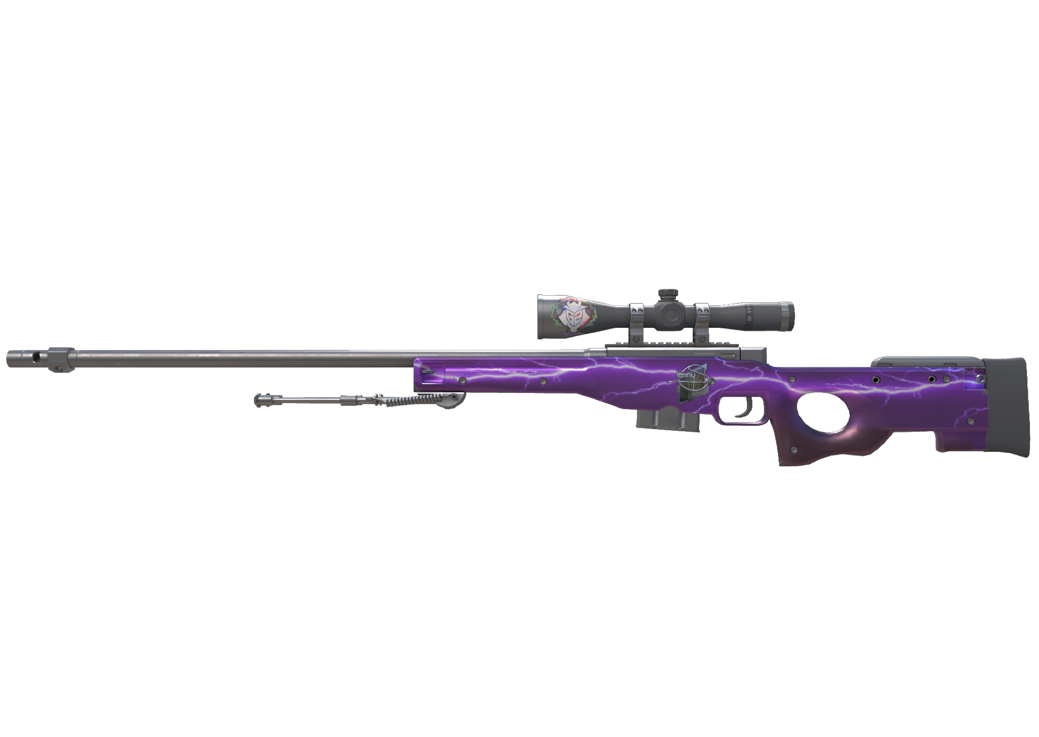 AWP | Lightning Strike (Factory New) — Trade CS:GO/CS2 skins on CS.MONEY