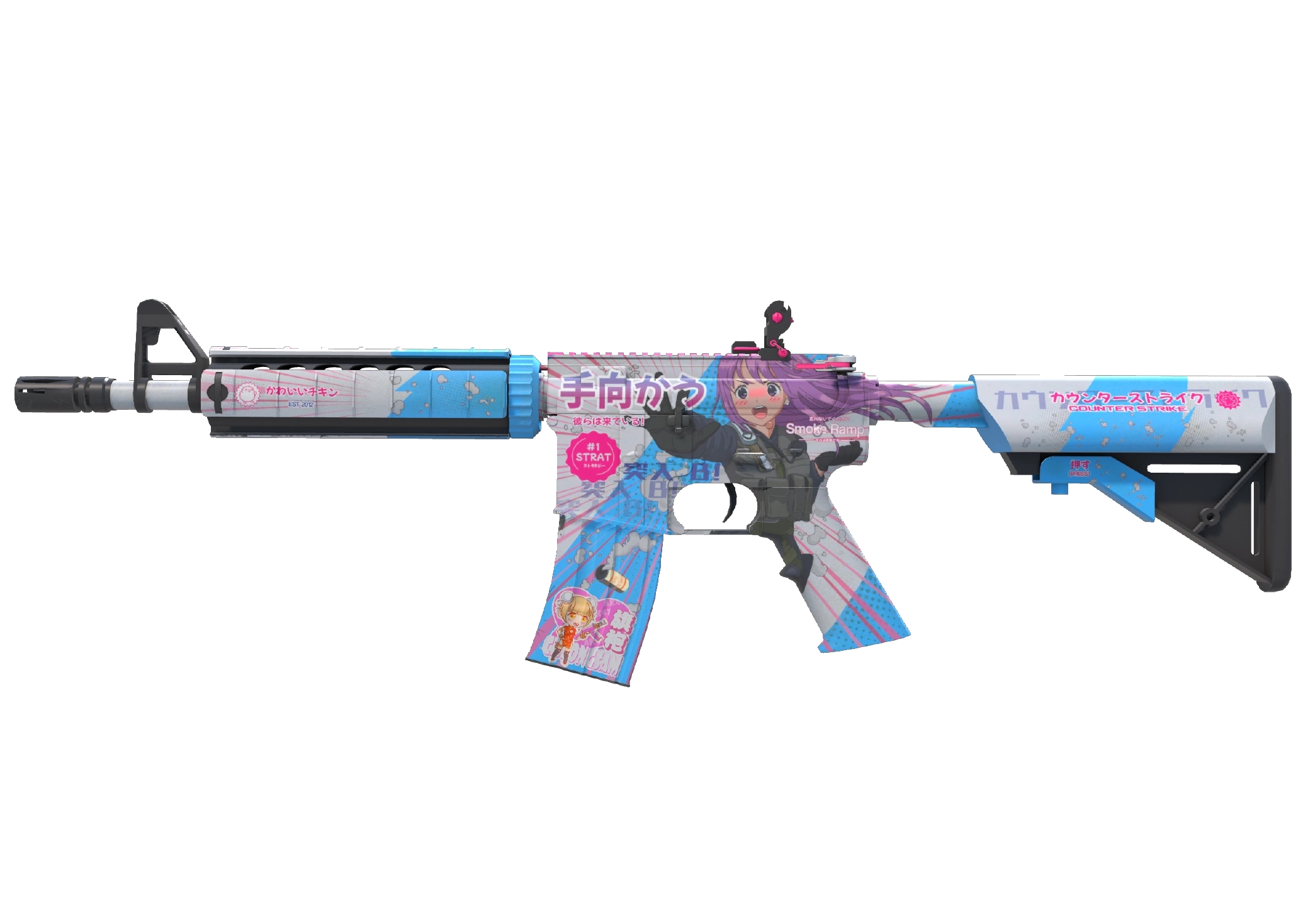 M4A4 | Temukau (Factory New) — Trade CS:GO/CS2 skins on CS.MONEY