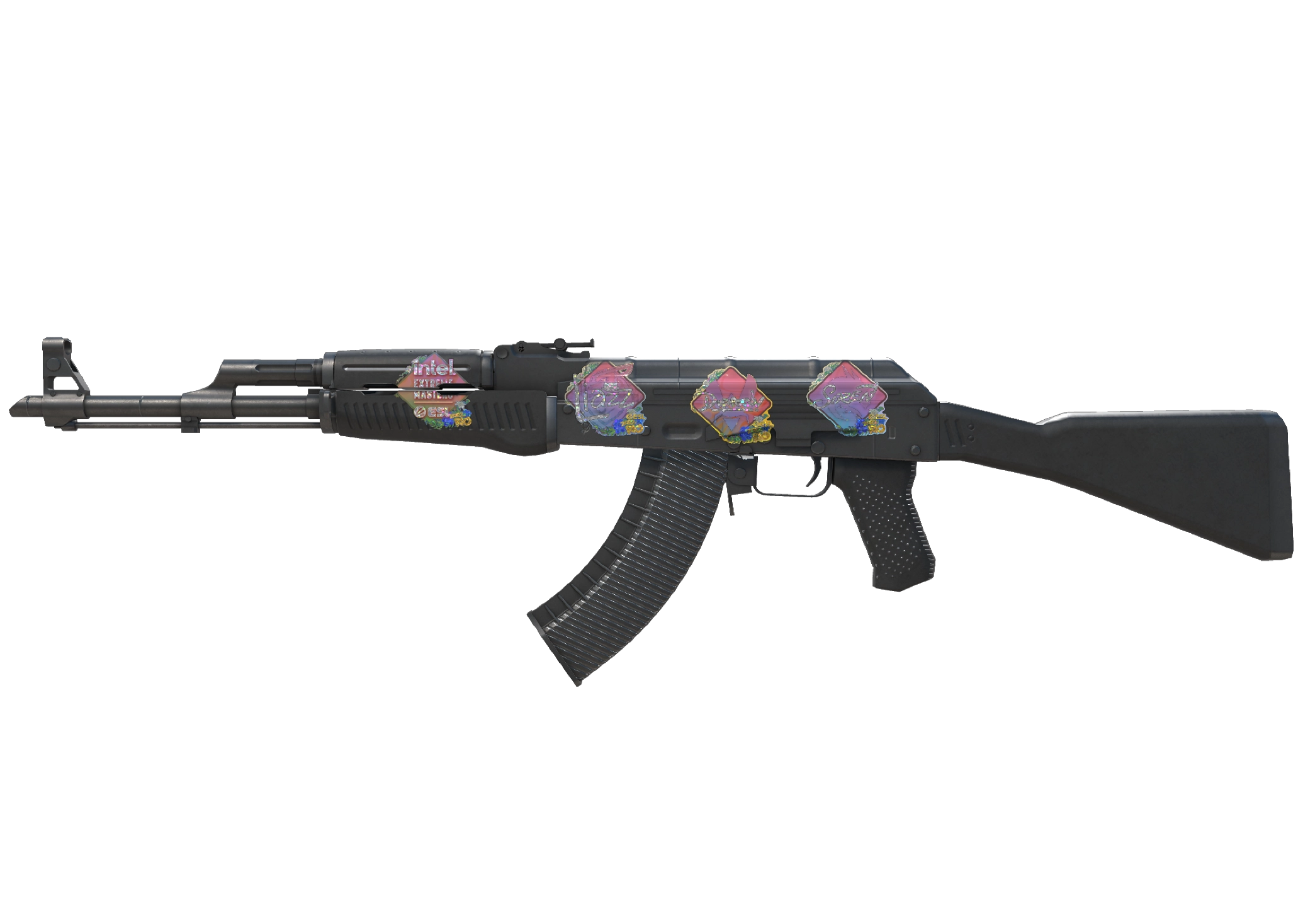 AK-47 | Slate (Field-Tested) — Cкины CS:GO/CS2 на CS.MONEY