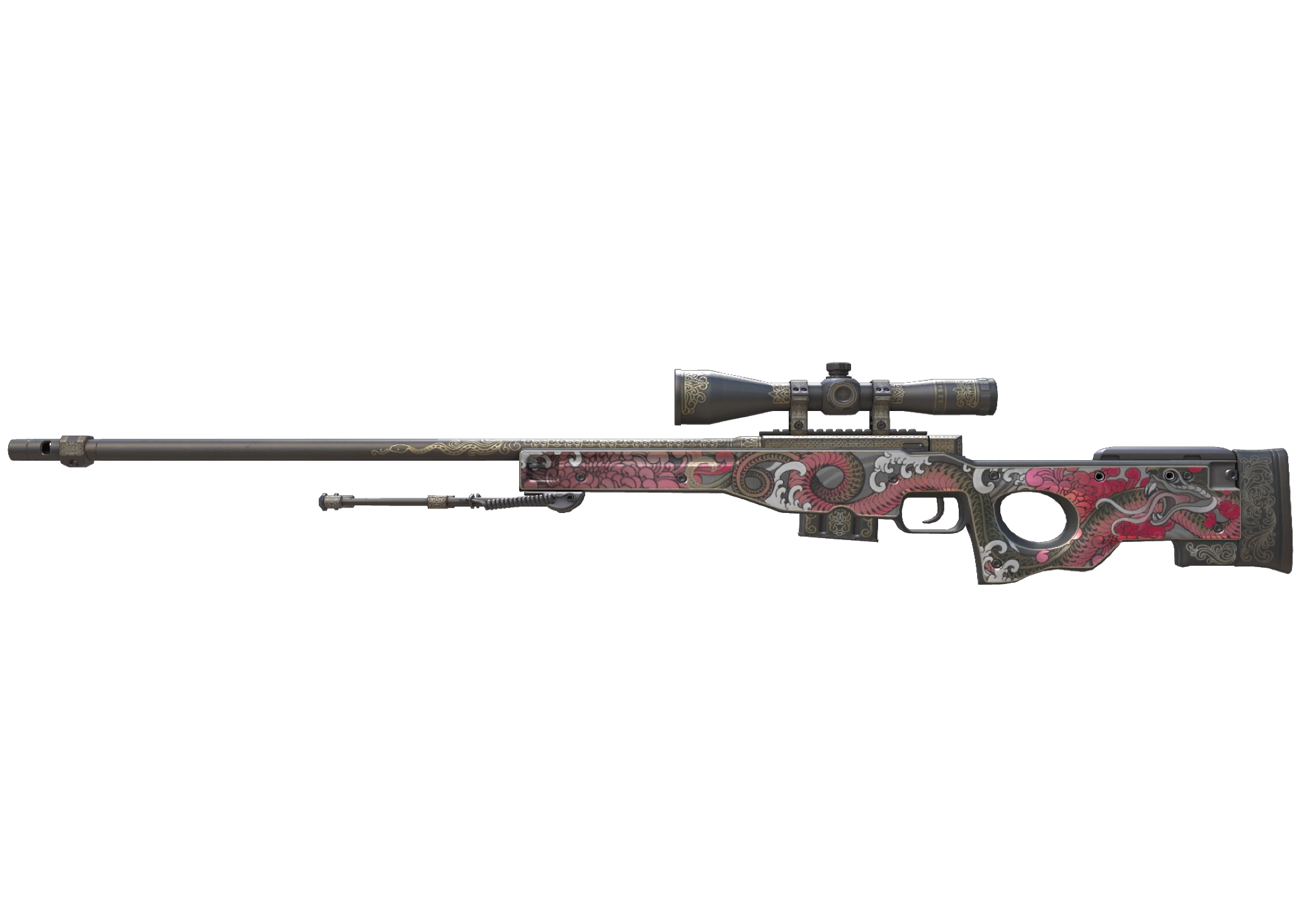 AWP | Duality (Factory New) — Cкины CS:GO/CS2 на CS.MONEY