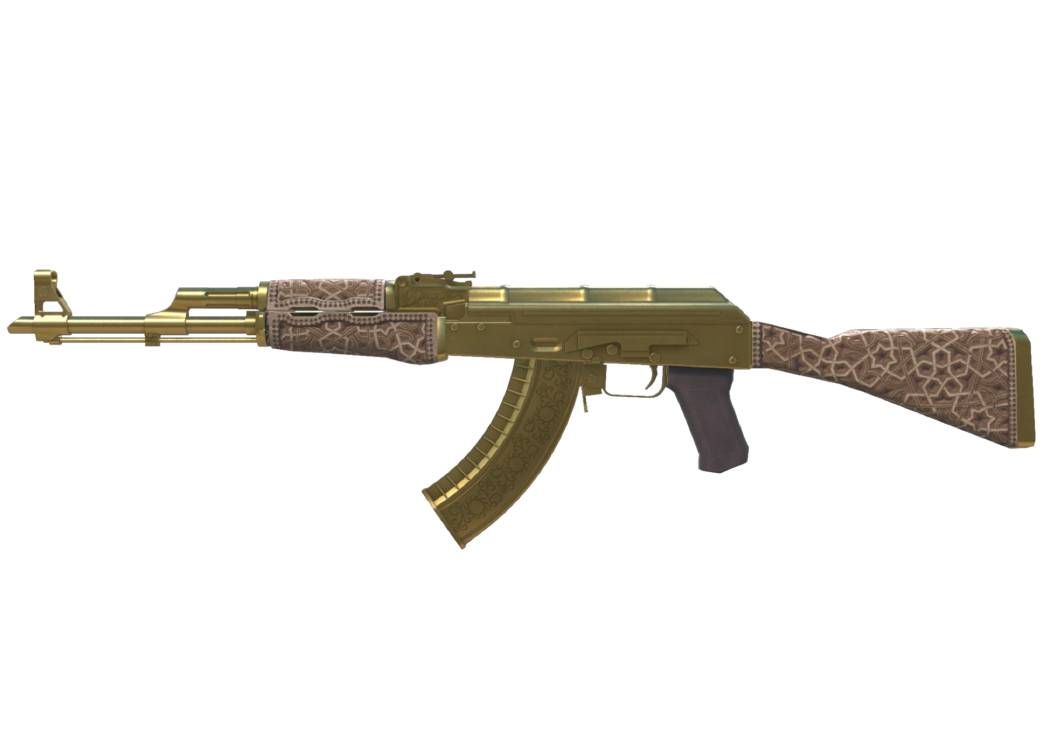AK-47 | Gold Arabesque (Field-Tested) — Trade CS:GO/CS2 skins on CS.MONEY