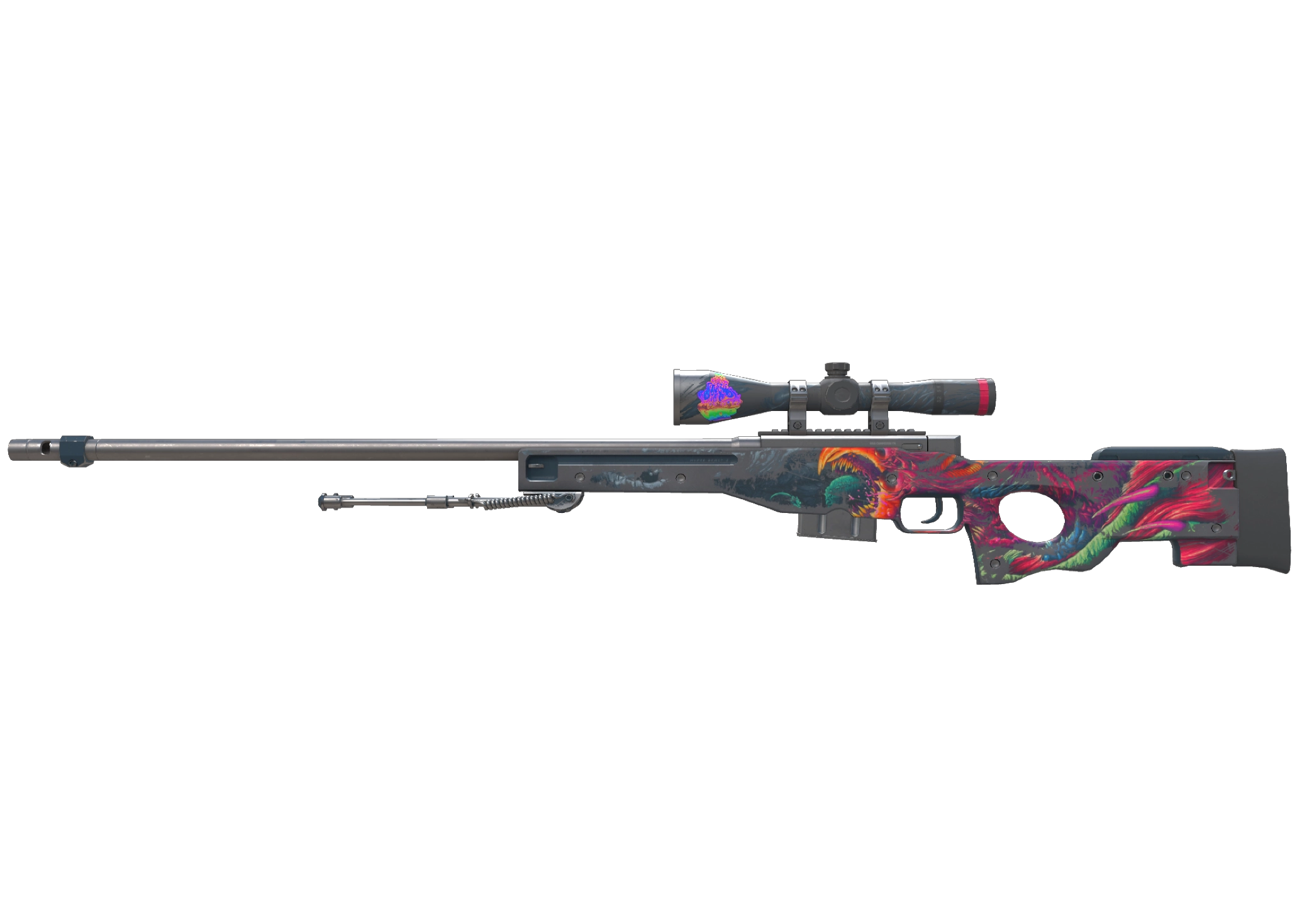 AWP | Hyper Beast (Battle-Scarred) — Cкины CS:GO/CS2 на CS.MONEY